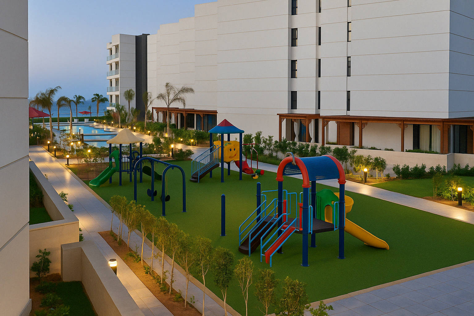 Reserva Tu Trocito De Paraíso En Porto Said Chalets - Egipto