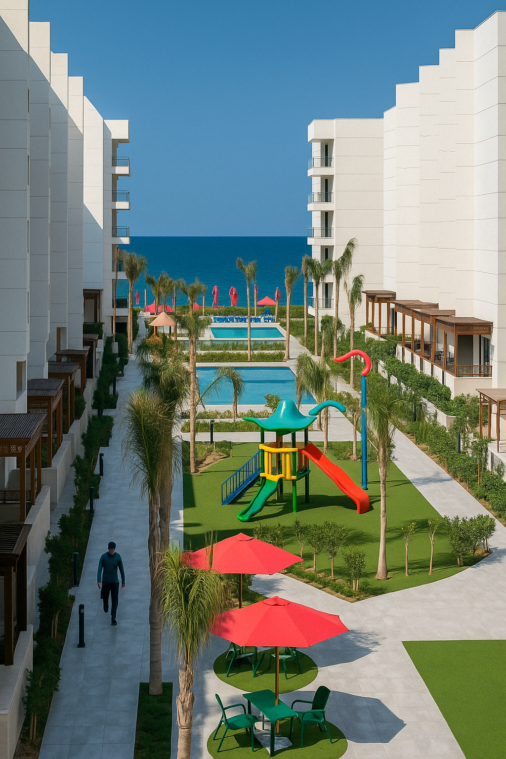 Exclusive Chalets At Porto Said - Egypt