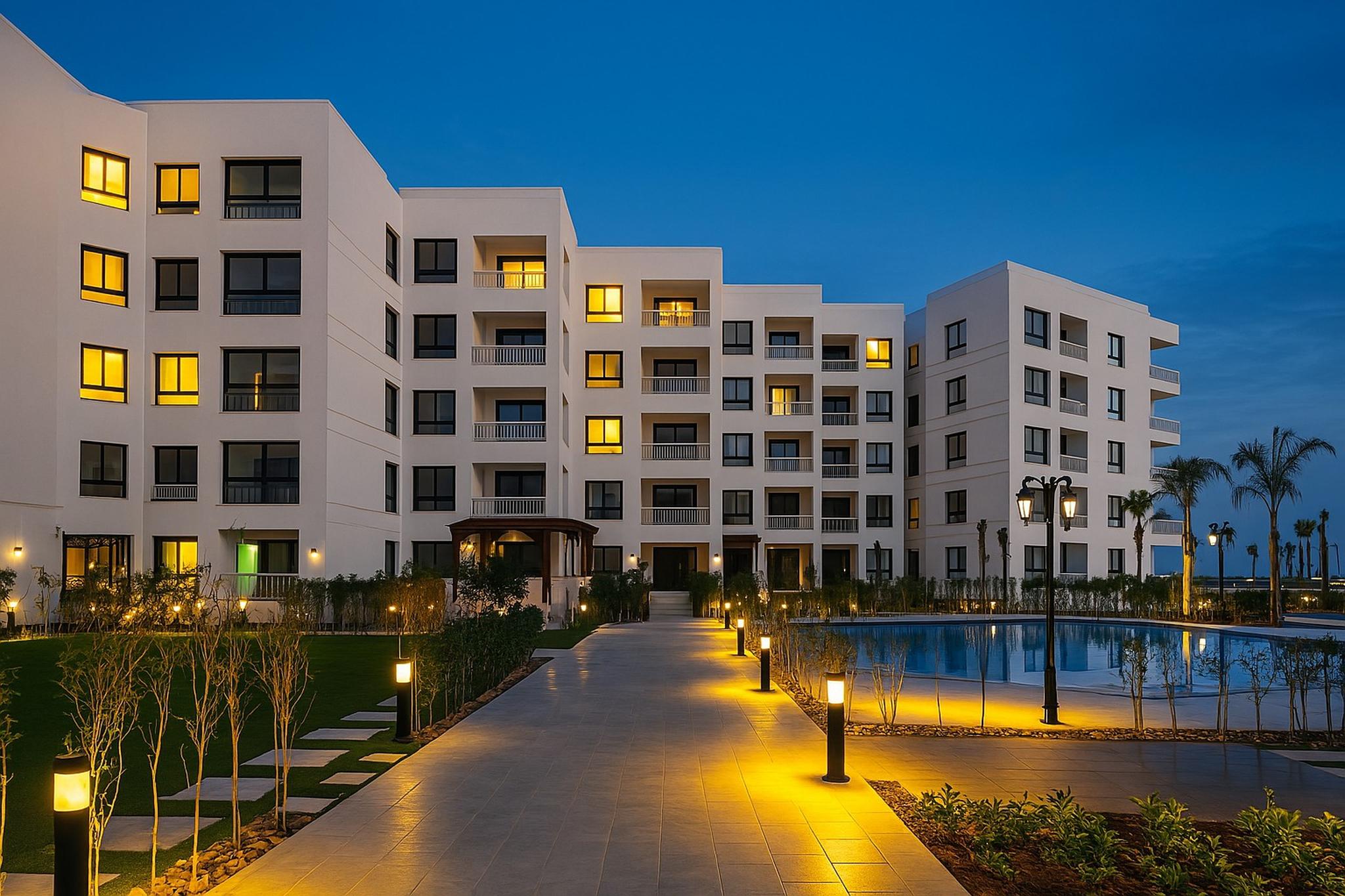 Modern Chalets In Porto Said For A Memorable Stay - Egypt