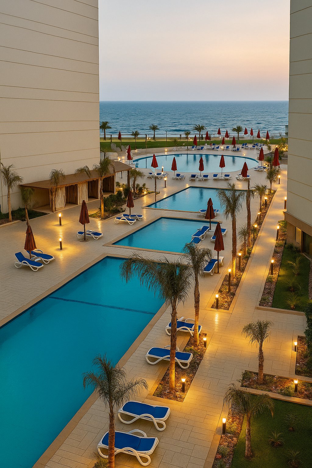 Your Coastal Retreat Starts Here Porto Said Chalets - Egypt