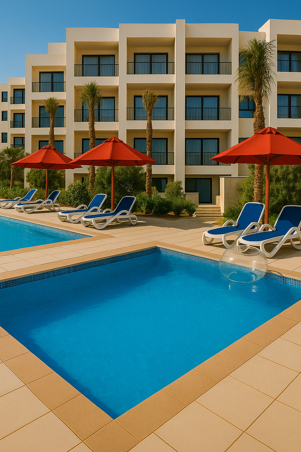 Porto Said Chalets: Tu Escapada Al Mar Te Espera - Egipto