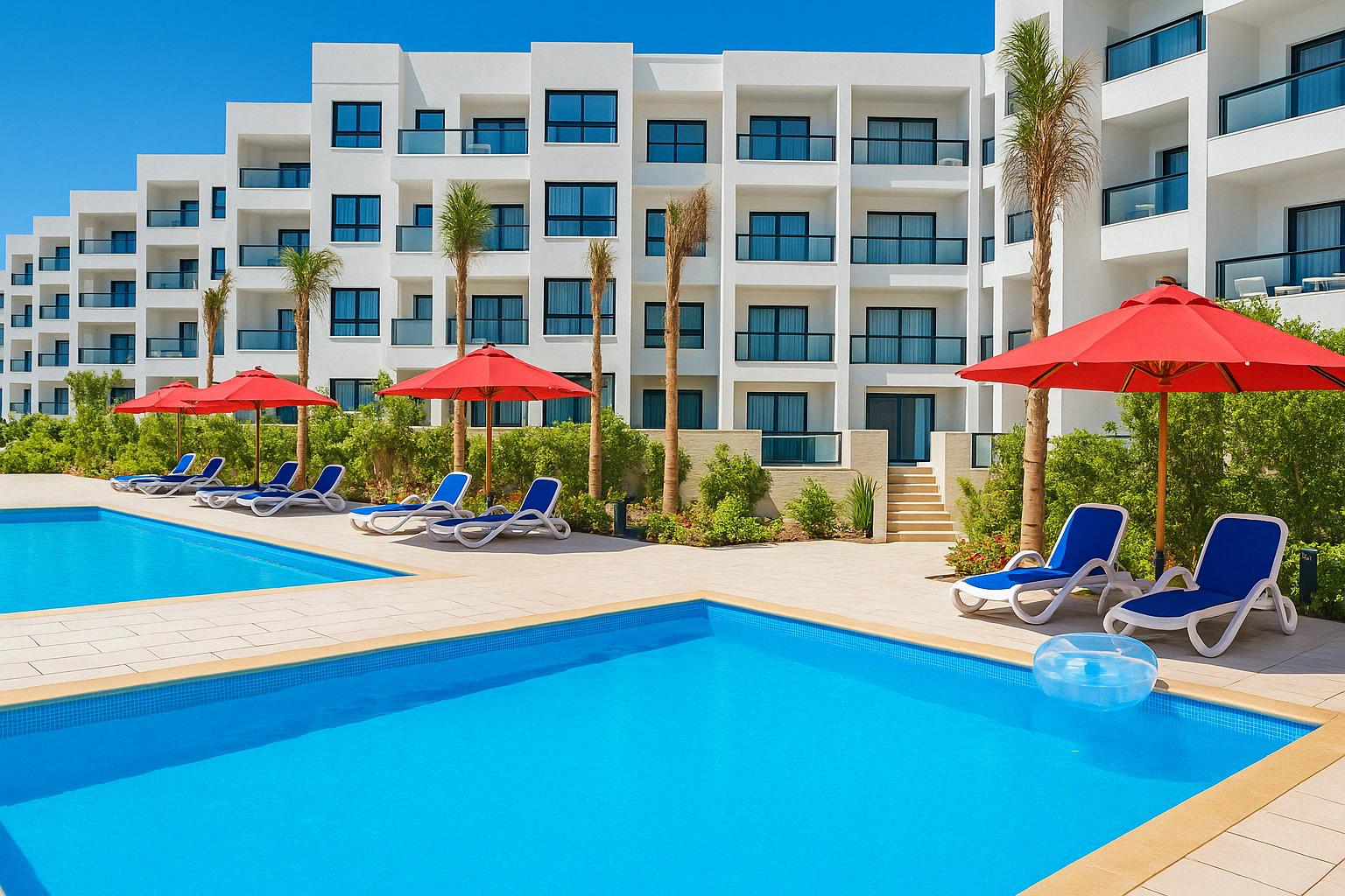 Sun-drenched Days And Relaxing Nights  Porto Said - Egypt