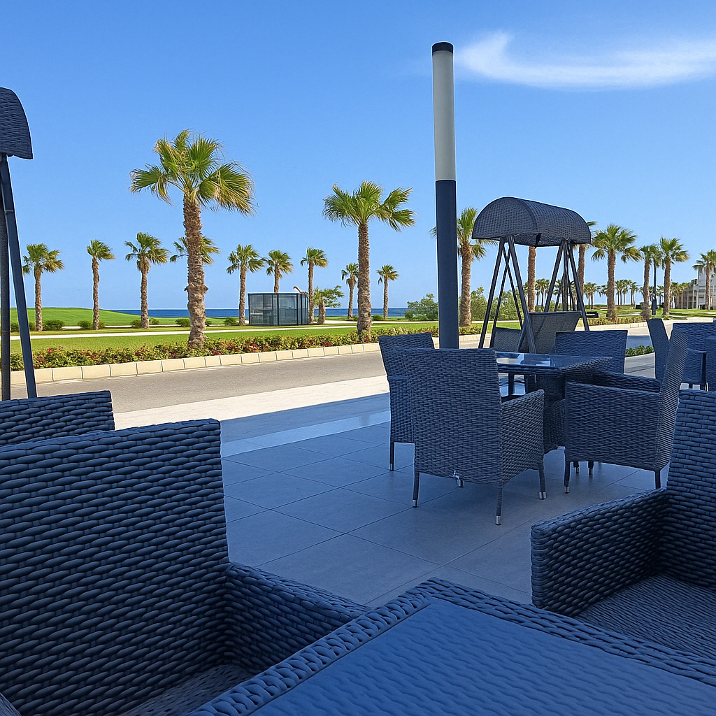 Cozy Chalet By The Sea - Egypt