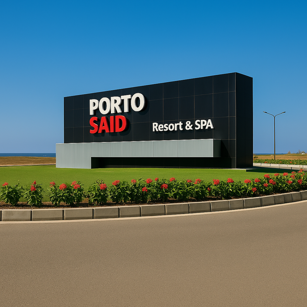 Stylish Porto Said Stay - Egypt