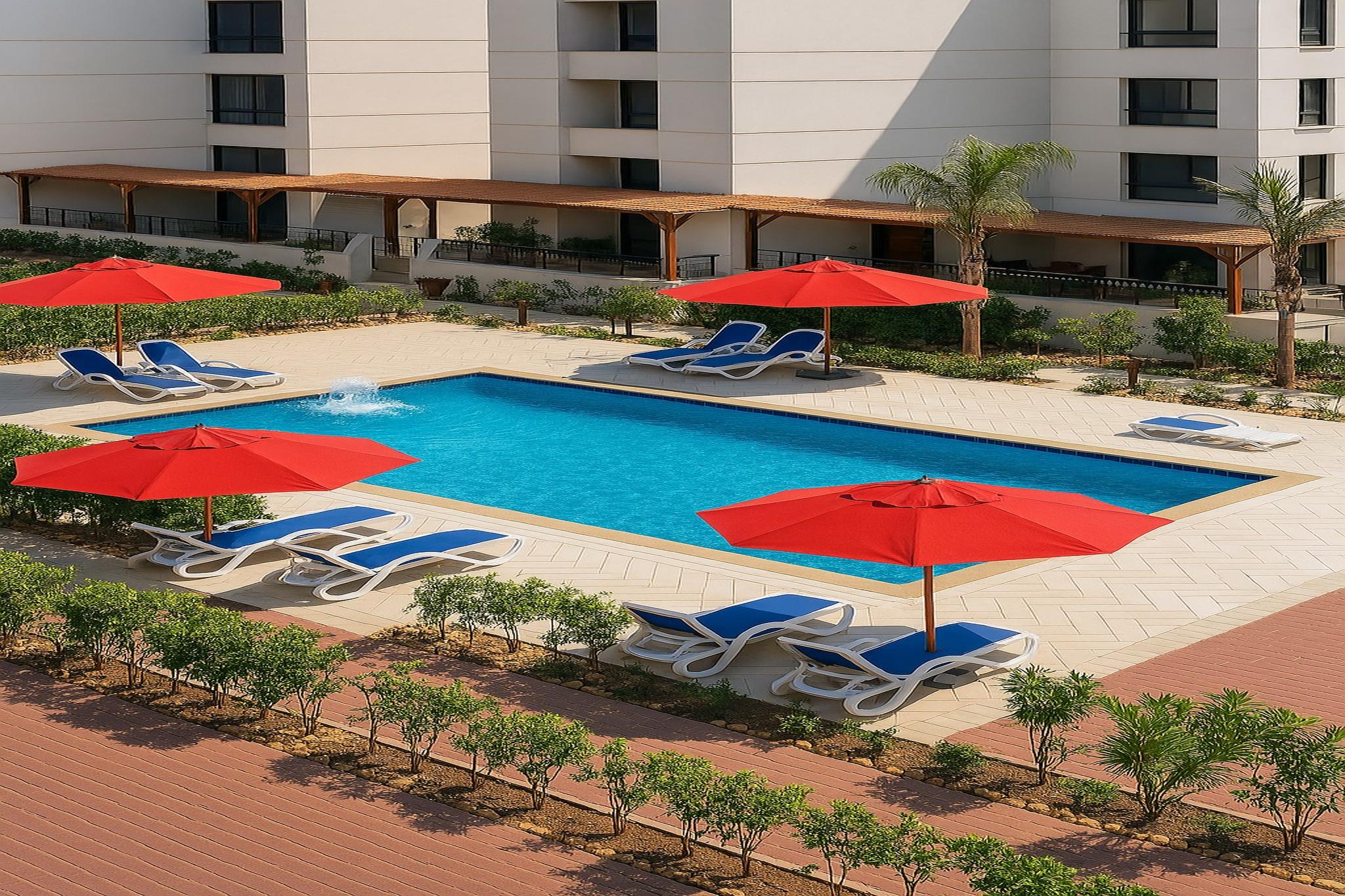 Elegante Piso Frente Al Mar - Egipto