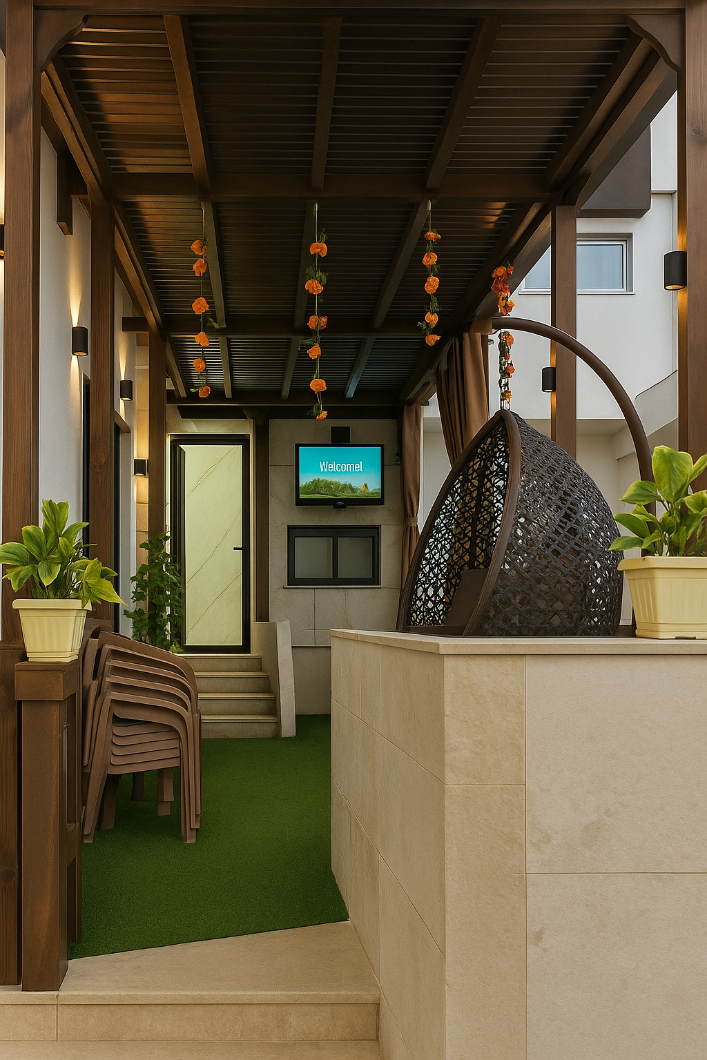 Relájese Con Estilo En Los Lujosos Chalets De Porto Said - Egipto