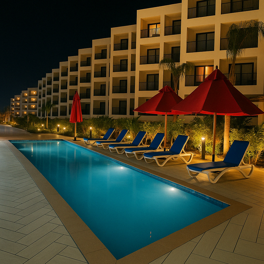 Experimente El Lujo Junto Al Mar En Porto Said Chalets - Egipto