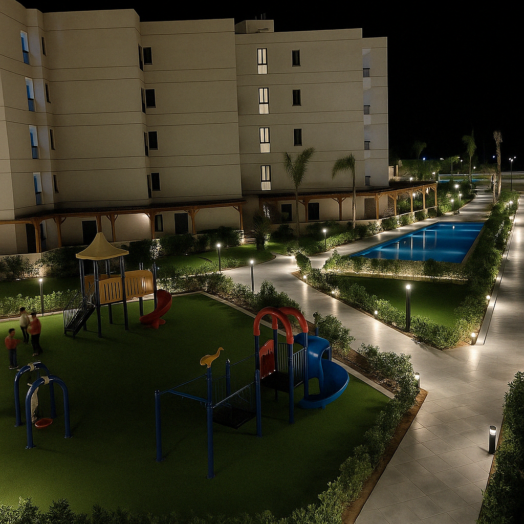 Family-friendly Stays At Porto Said Chalets - Egypt