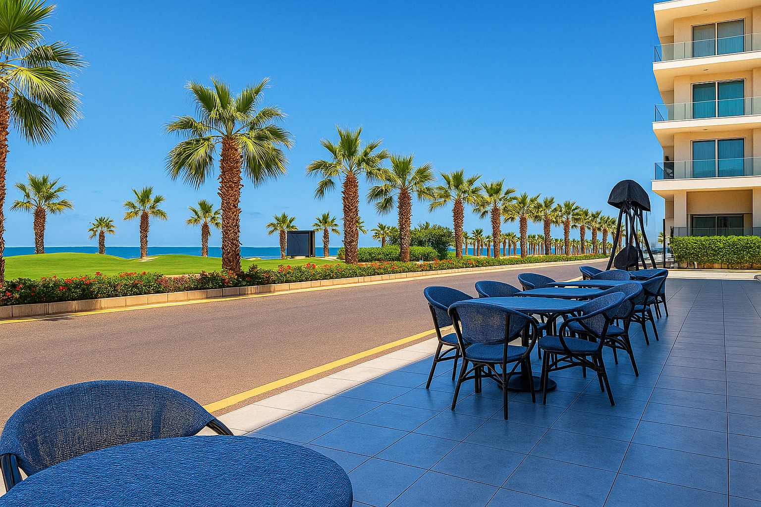 Unwind In Style At Porto Said Chalets By The Sea - Egypt