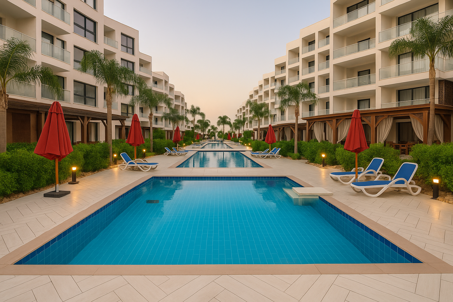 Chalets Exclusivos En Porto Said – Donde El Lujo - Egipto