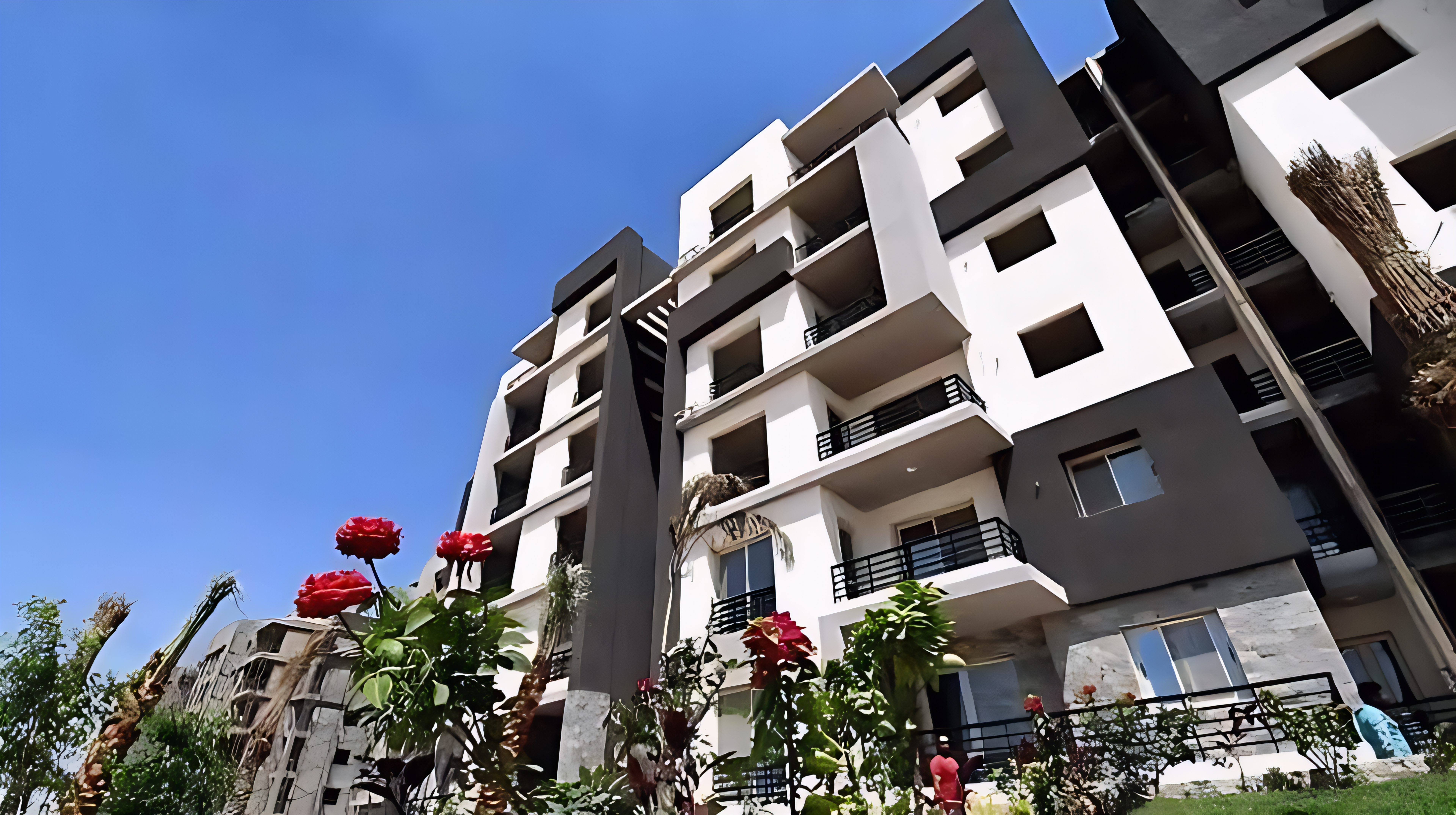 Charmant Appartement Met 2 Slaapkamers In Al Sheikh Zayed Compound - Egypte