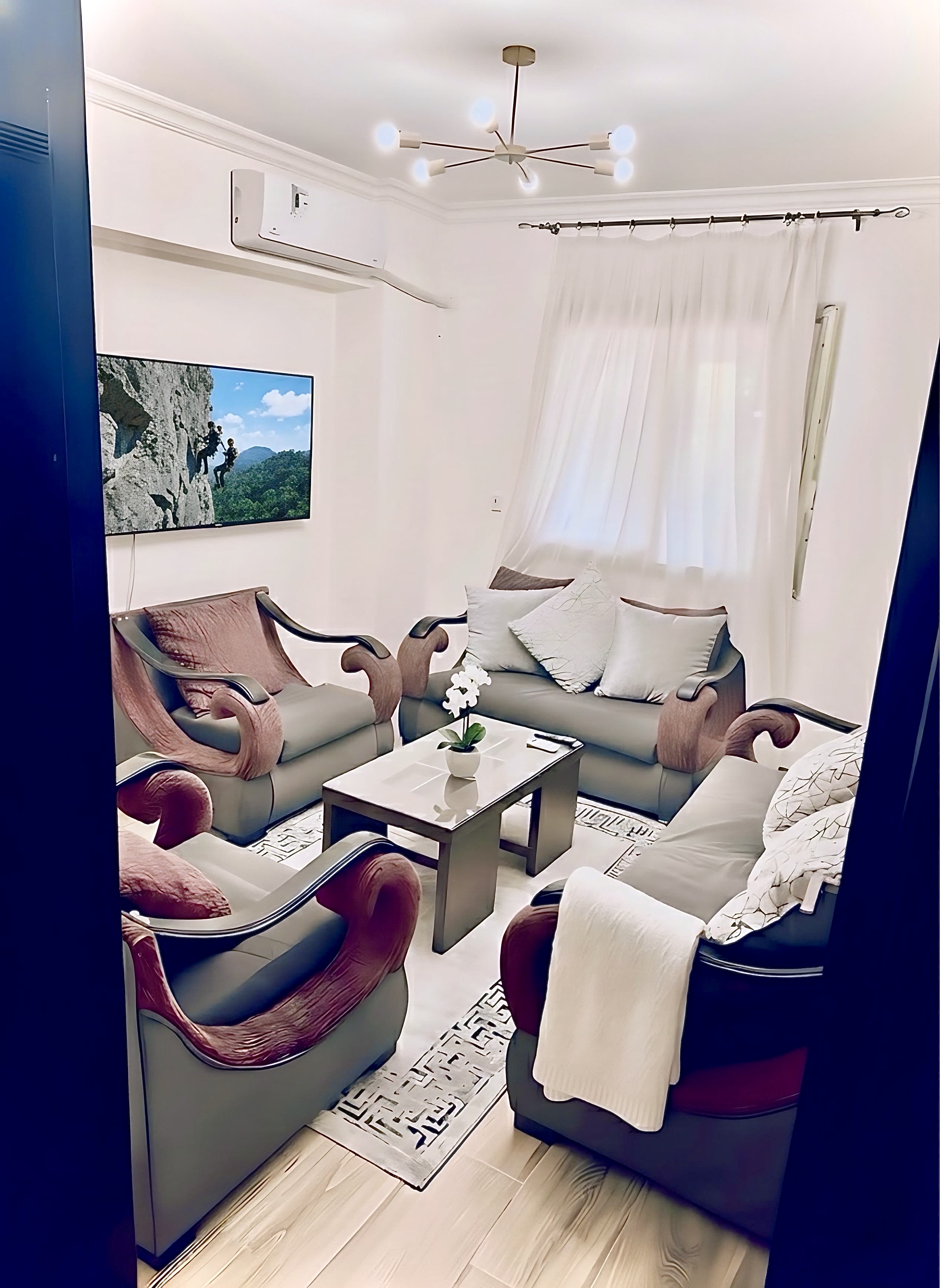 Apartamento Elegante - Complexo Sheikh Zayed - Egito