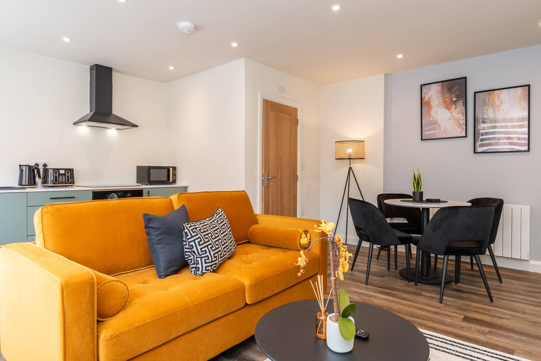 Aurum 6 - Elegante Alojamiento De 1 Dormitorio Cerca De Dmu Y El Centro De La Ci - Leicester