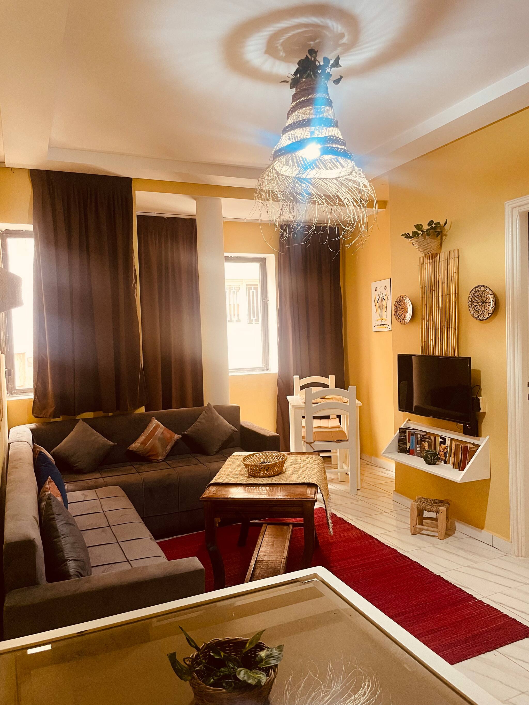 Estudio Séduisant En Casablanca - Marruecos