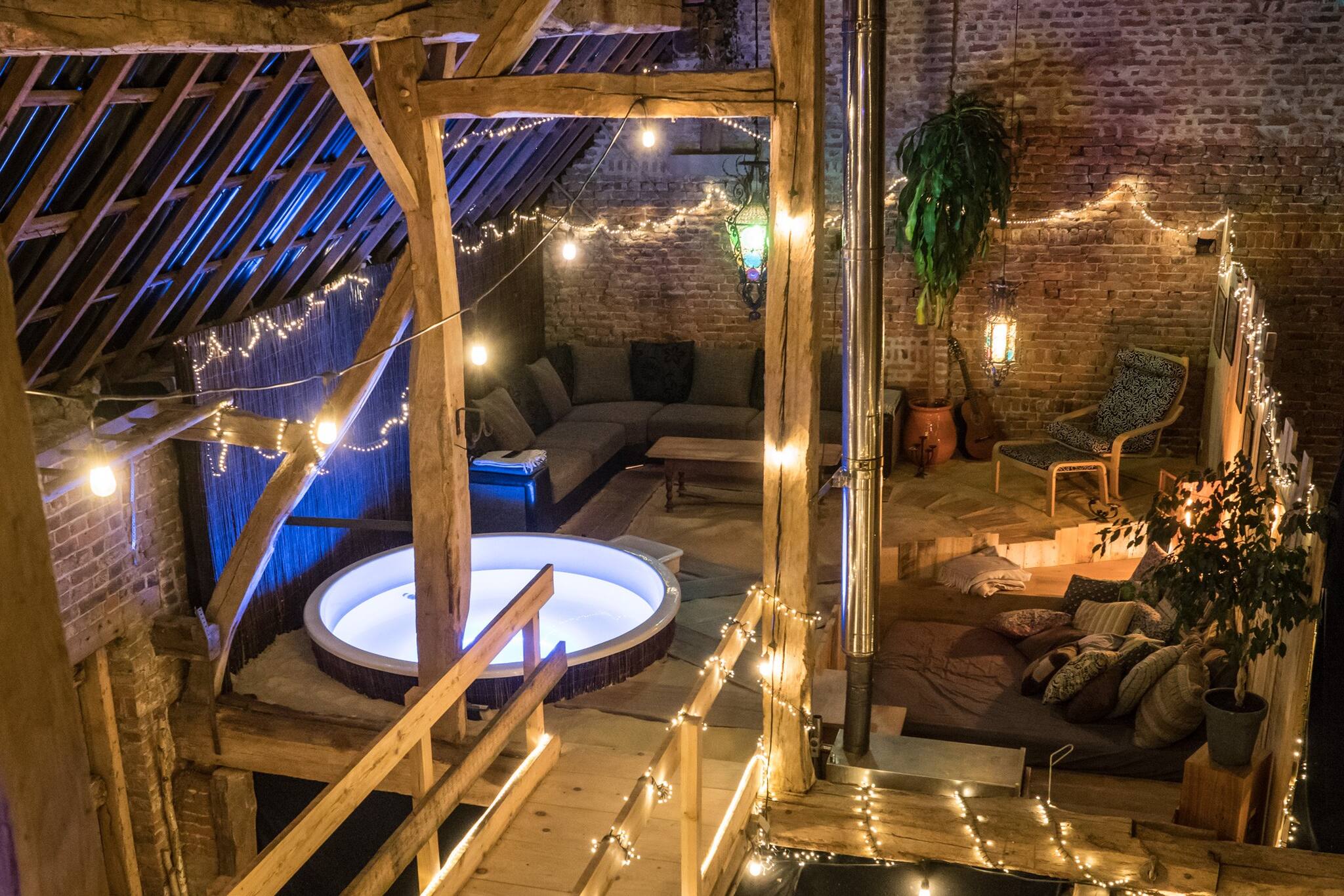 Grange Du 19eme Avec Wellness - Liege, Province, Belgium