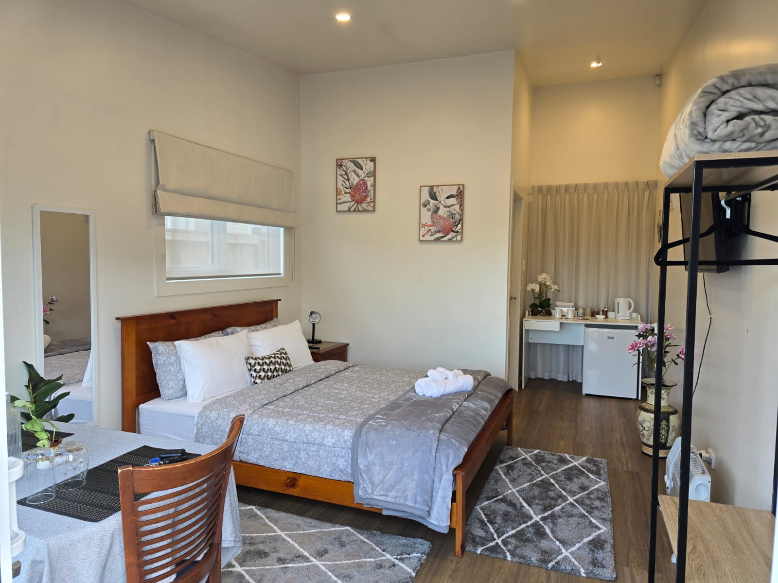 Estudio Privado Con Cama Al Aire Libre En Una Ubicación Conveniente En Auckland - Auckland