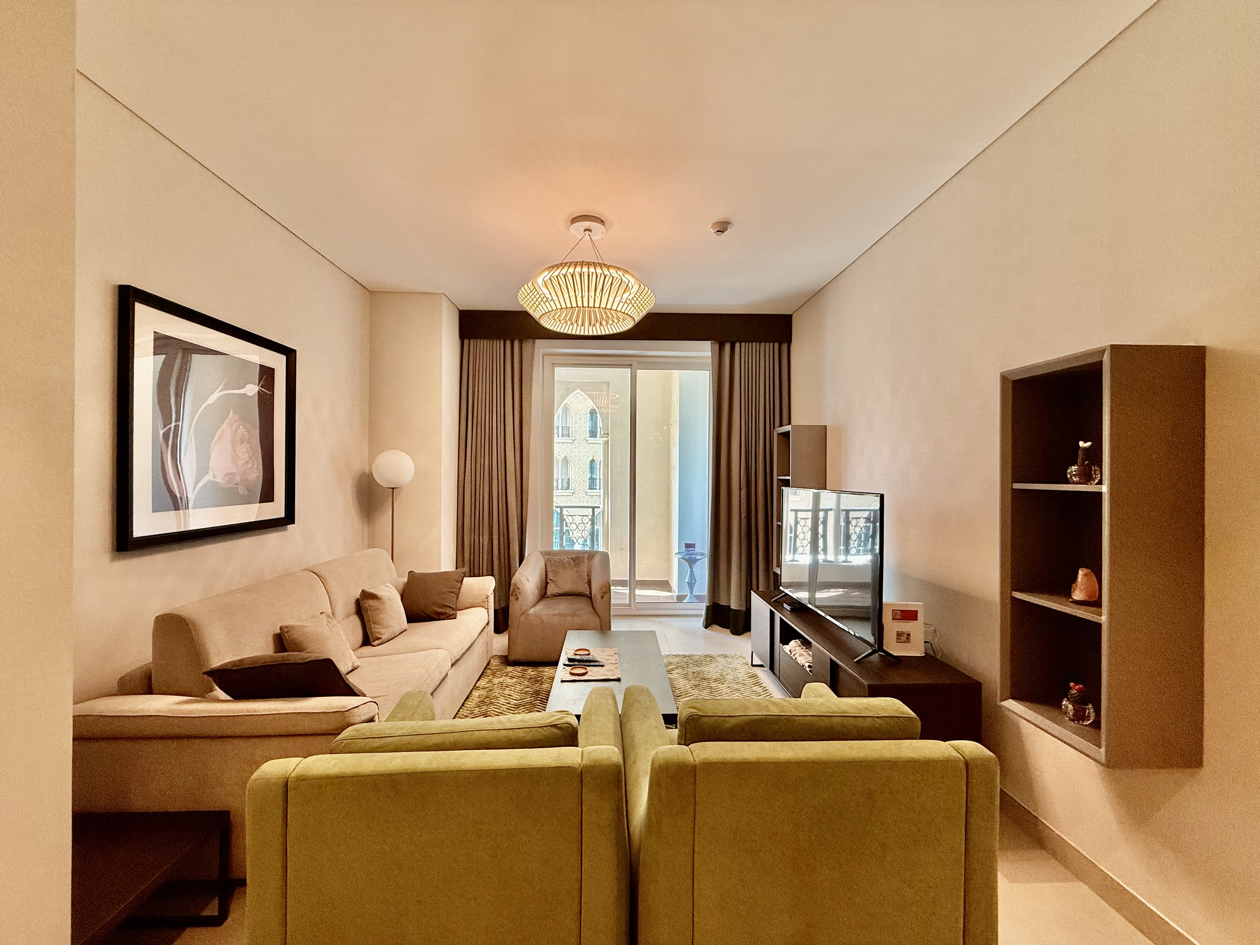 Luxurious Doha Apartment With City Views - Qatar