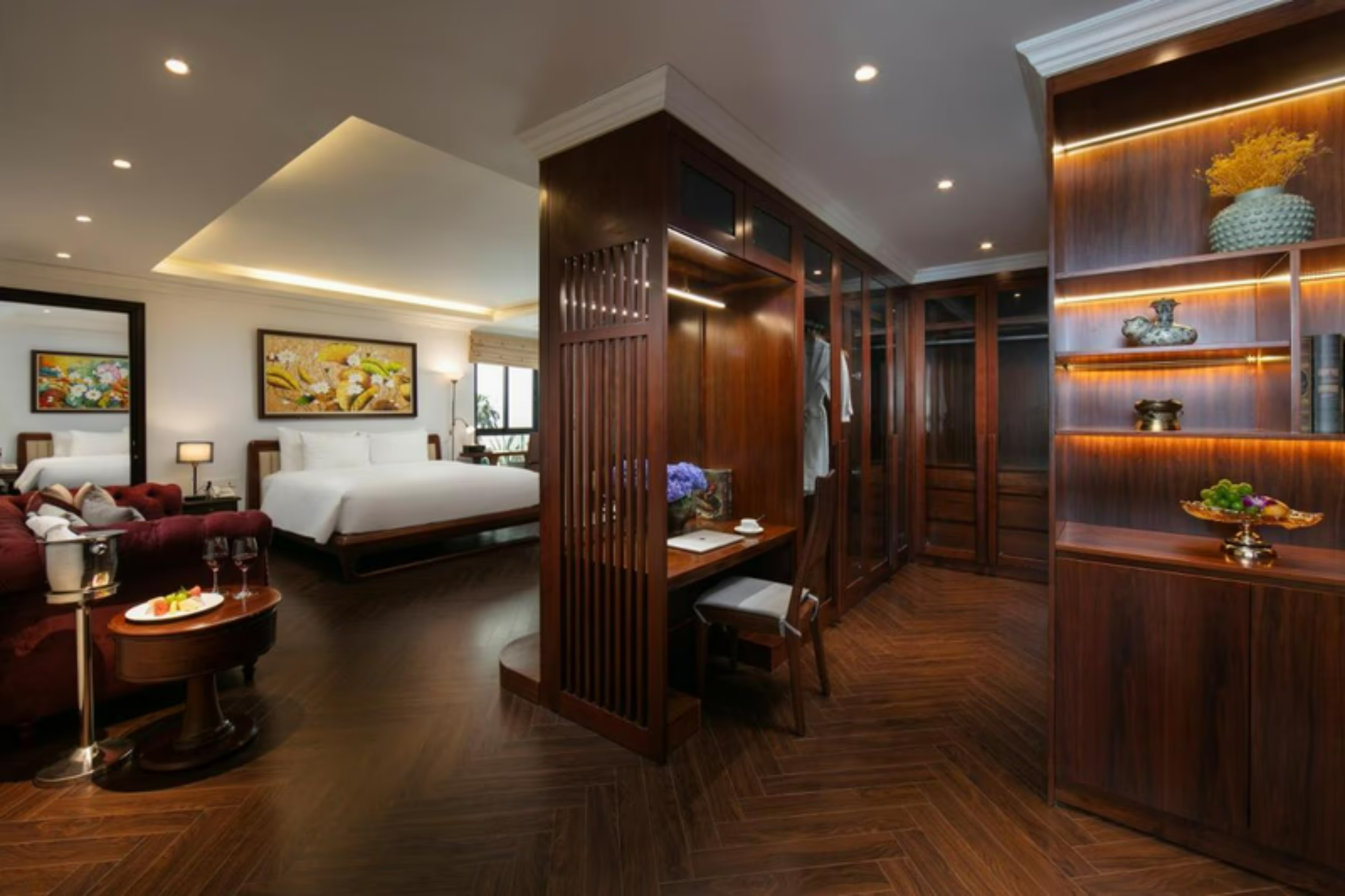 Hotel Crown May De Ville 1 - Hanoi