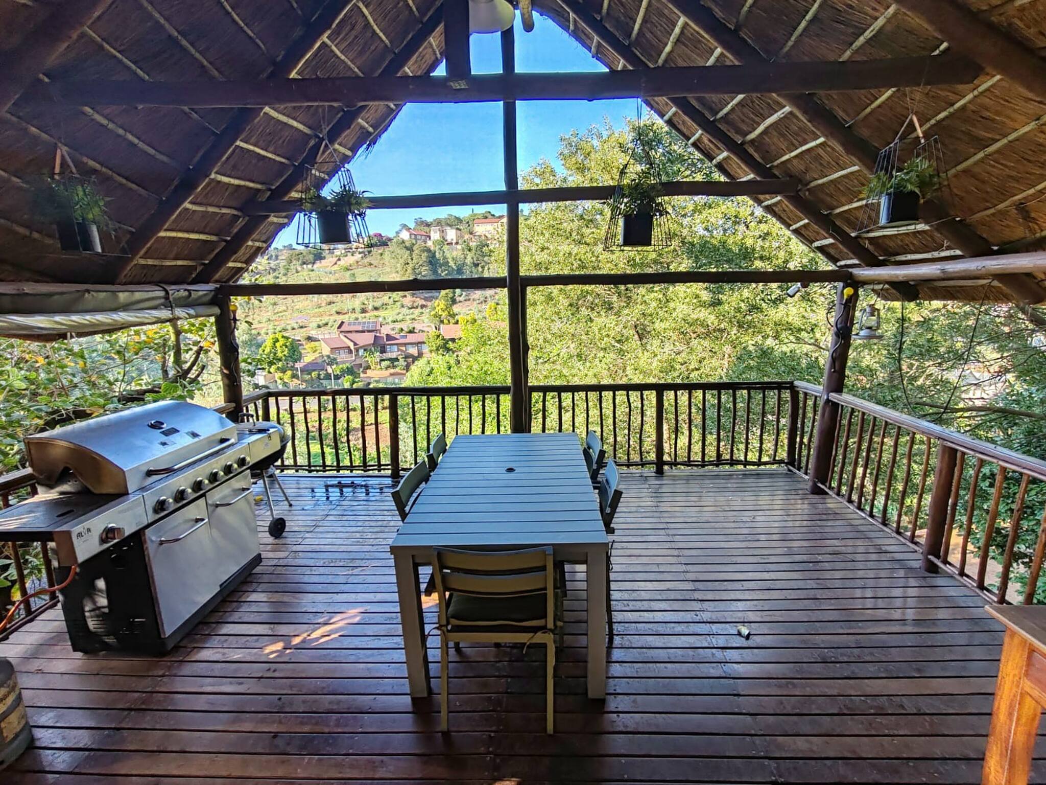 Escapada De Lujo Con Hidromasaje, Vistas Y Fogata - Krugersdorp