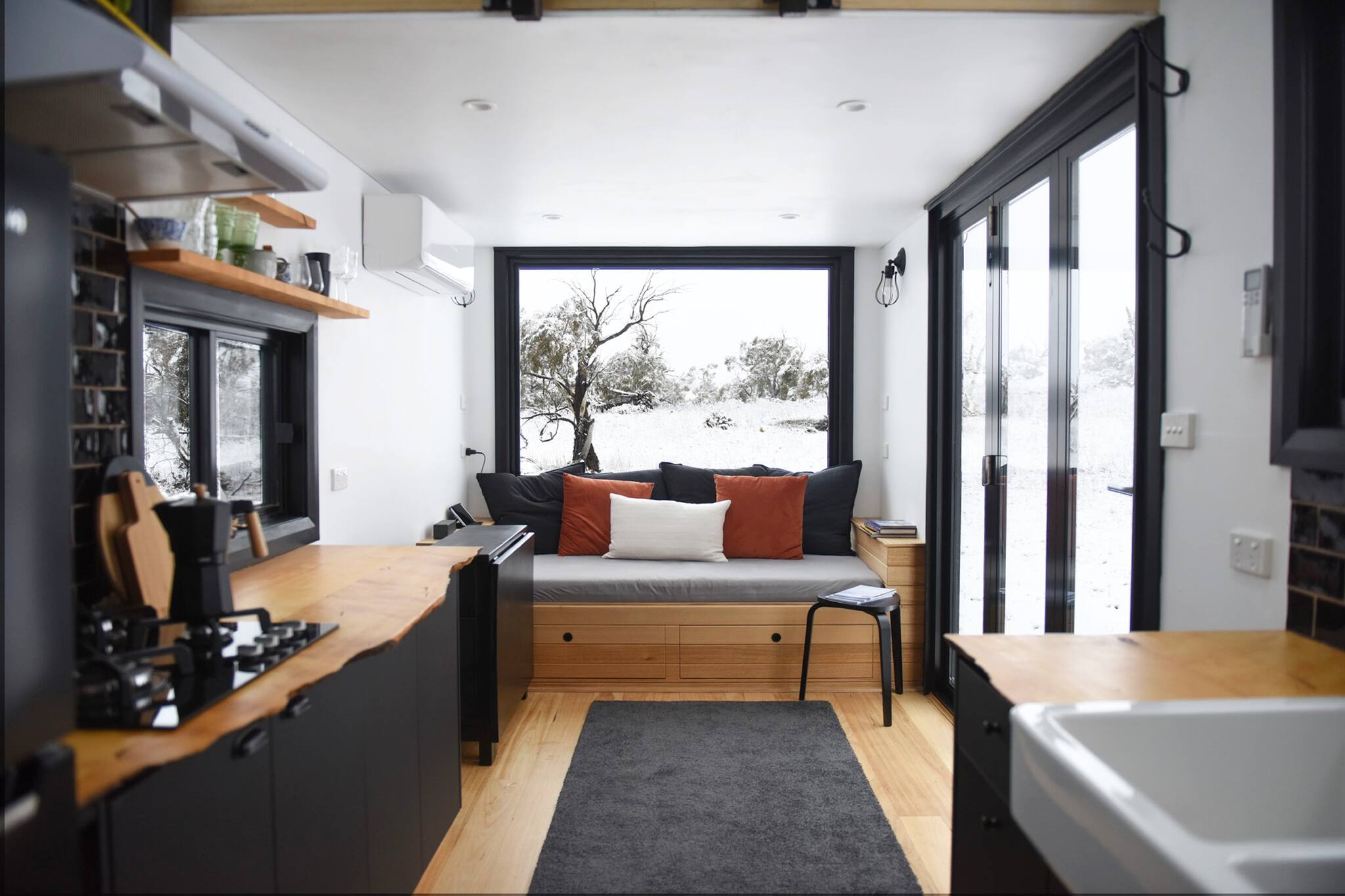 Serene Mountain Retreat A Jindabyne - Piccola Casa Privata - Kosciuszko National Park