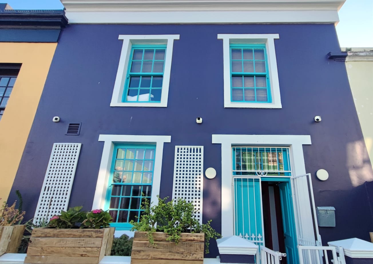 Beautiful Appartement With Balcony And Great View At Bokaap - Cape Town
