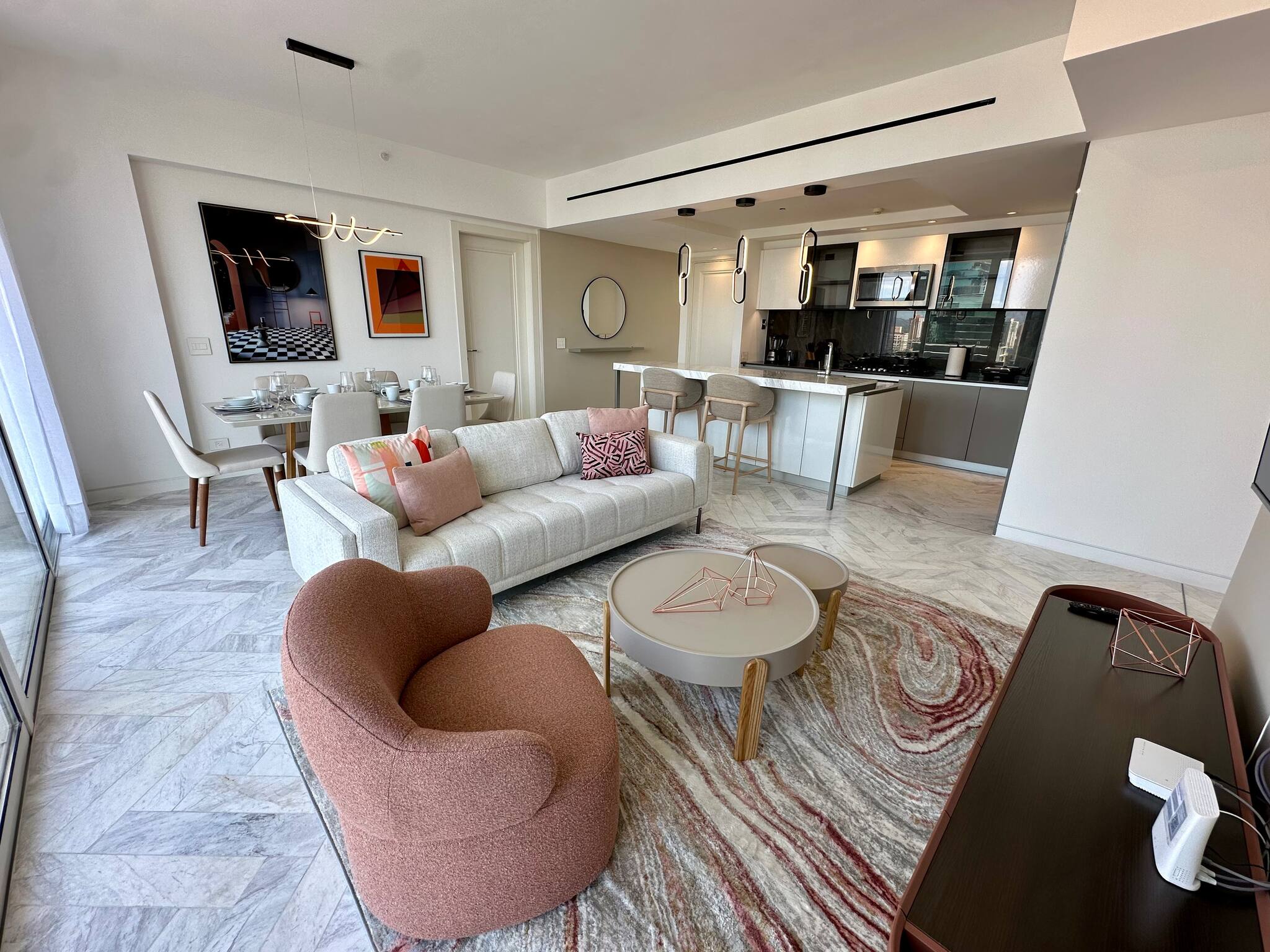 Luxury Apt In Panama City 2 Rooms 3 Baths & Office - Panama City