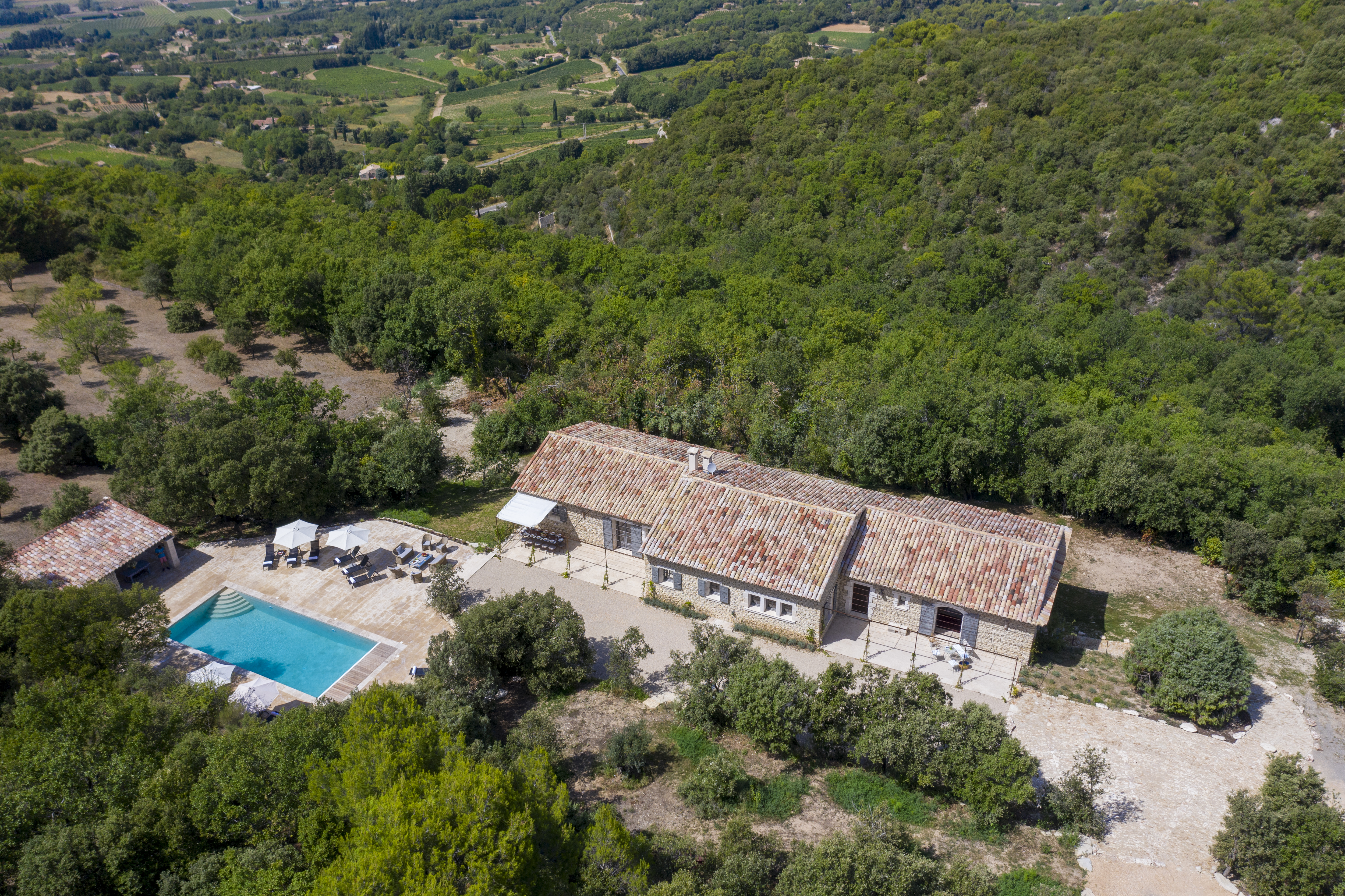 Elegante Villa Provenzale A Bonnieux Con Giardino E Piscina Privata - La Bécasse - Bonnieux