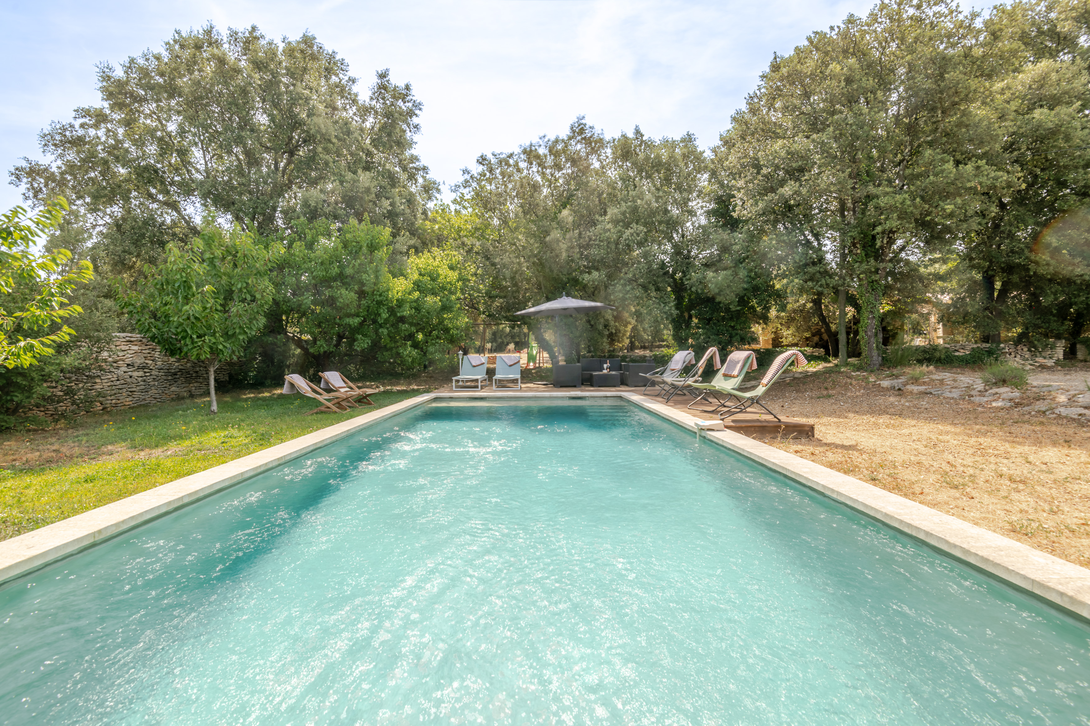 La Mathilde – Bonnieux Villa Mit Pool Und Privatem Baumwipfel-abenteuer - Bonnieux