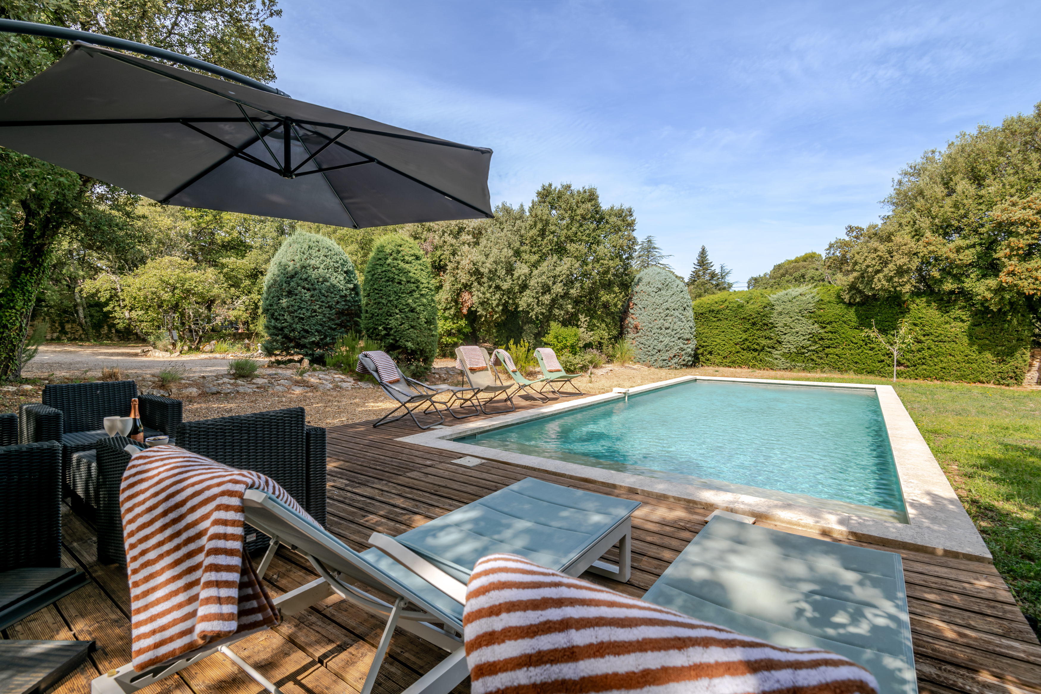 La Mathilde - Villa Premium Con Piscina: Avventura Privata Tra Gli Alberi - Bonnieux
