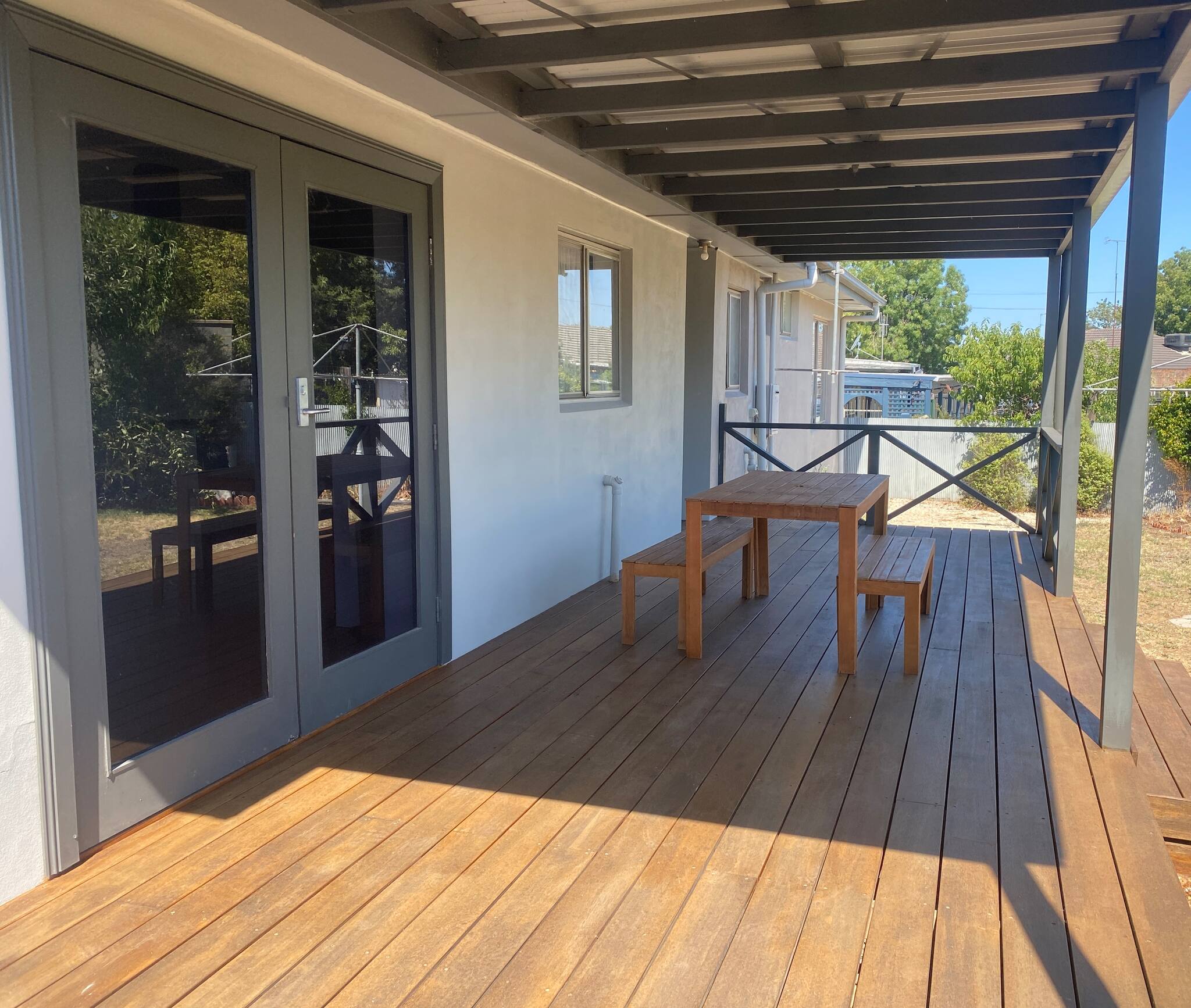 Private 3bed Home With Large Deck Central Location - Bendigo