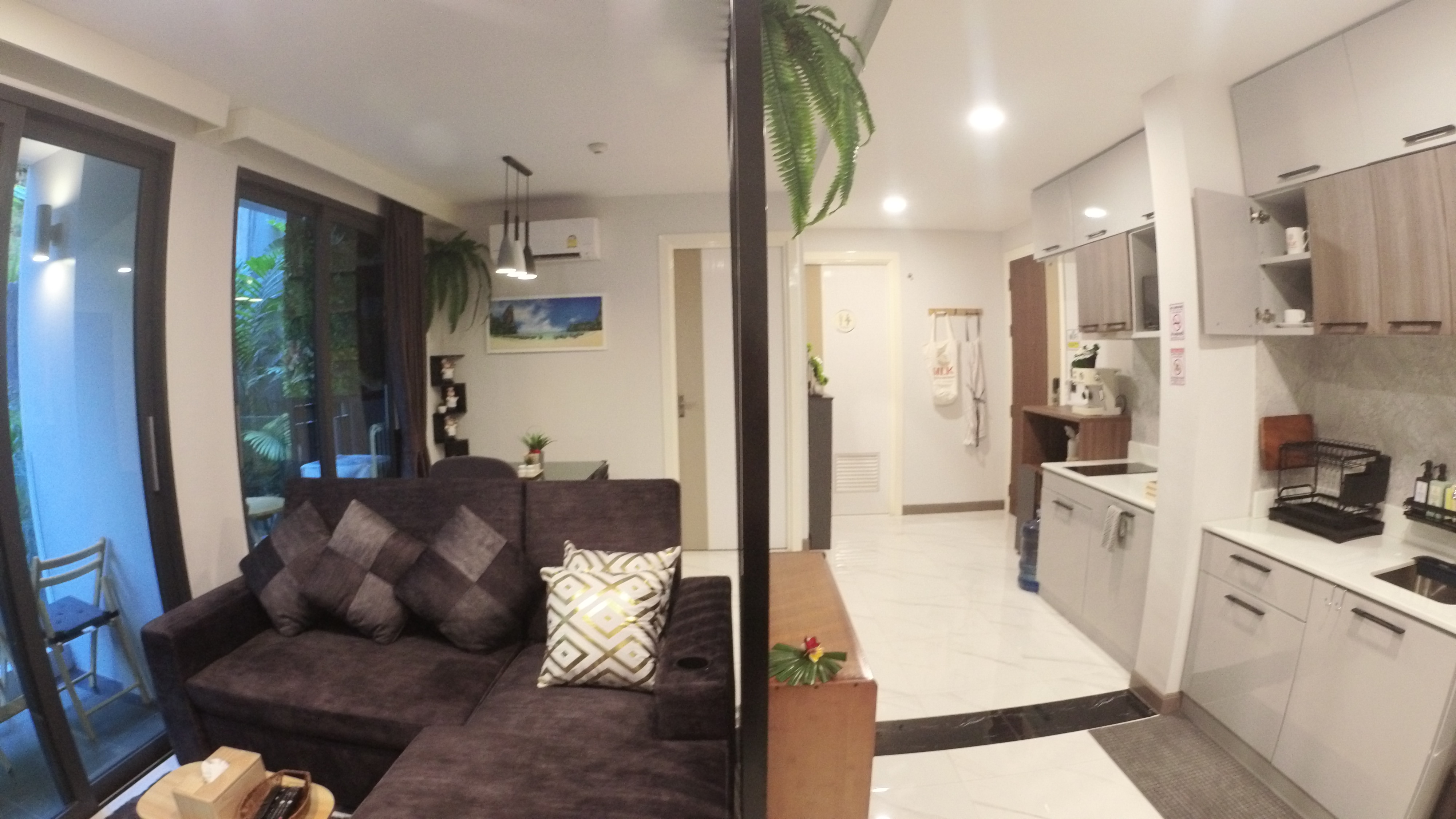 A206- 2 Bedroom Serviced Apartment With Forest View At Ao Nang Beach - Changwat Krabi