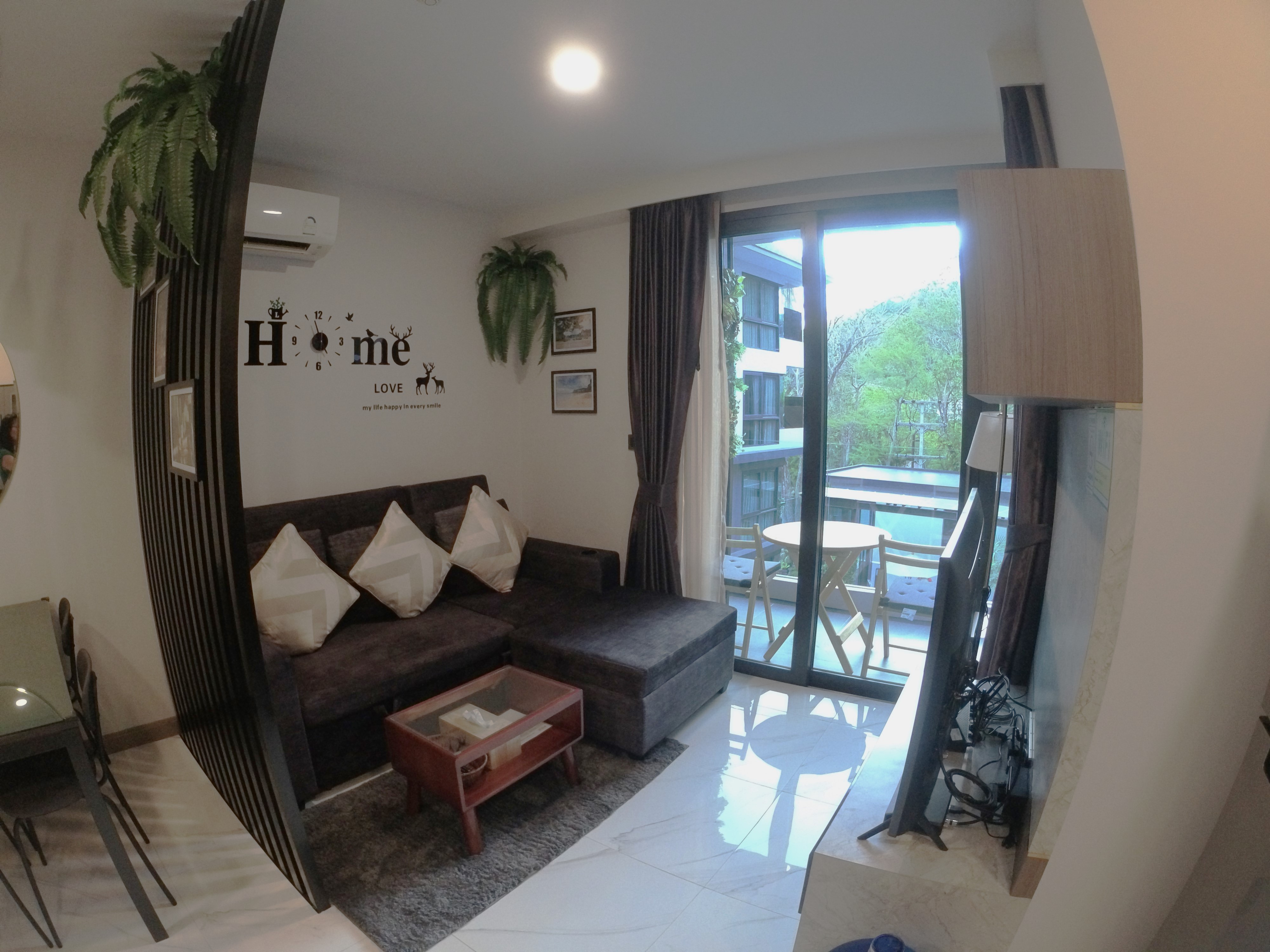 B407 - 1 Bedroom Serviced Apartment Pool View With Bathtub Near Ao Nang Beach - Ao Nang