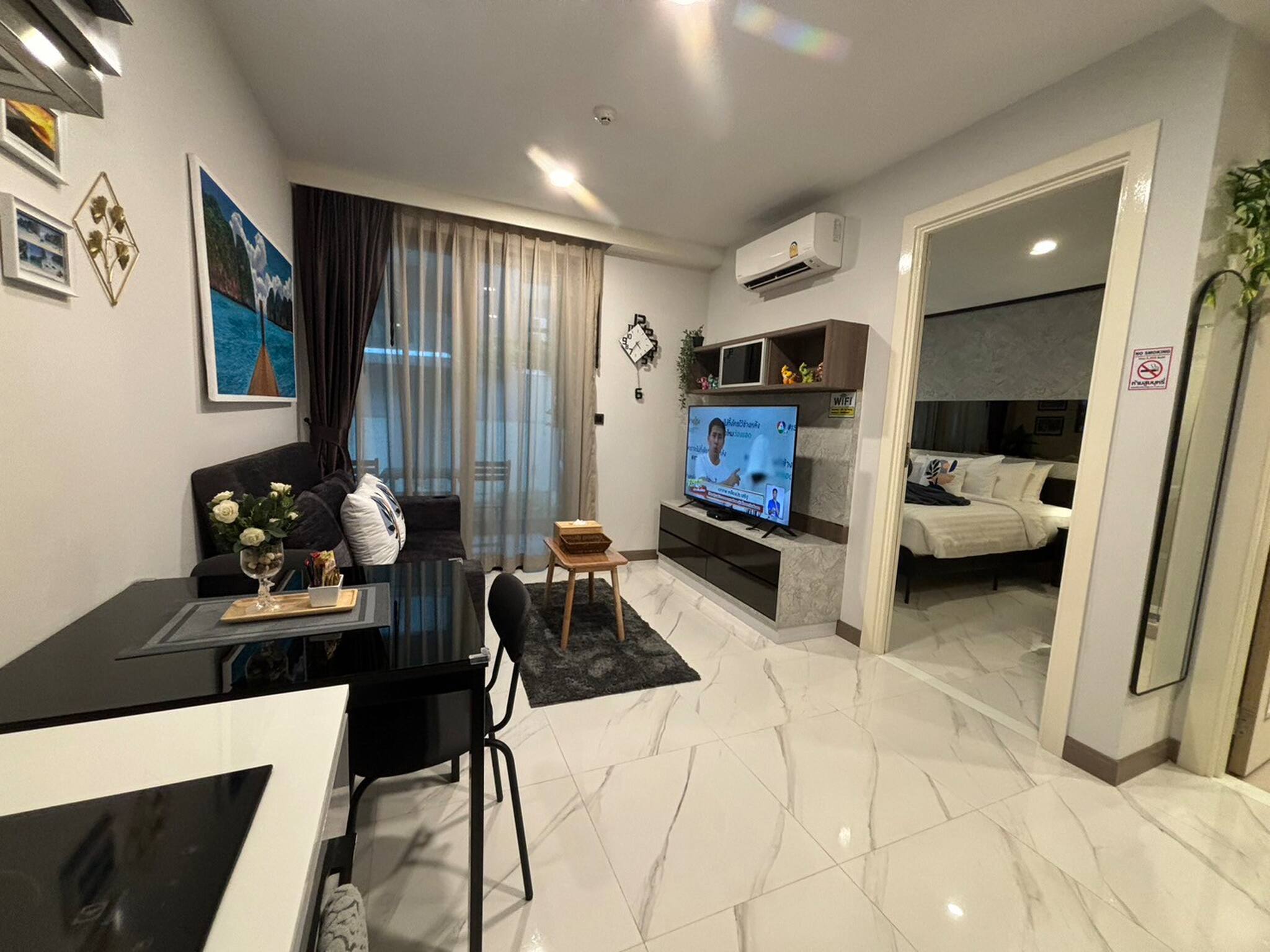 B306-joli 1 Chambre Avec Vue Sur La Piscine à 300 M De La Plage D'ao Nang - Ao Nang