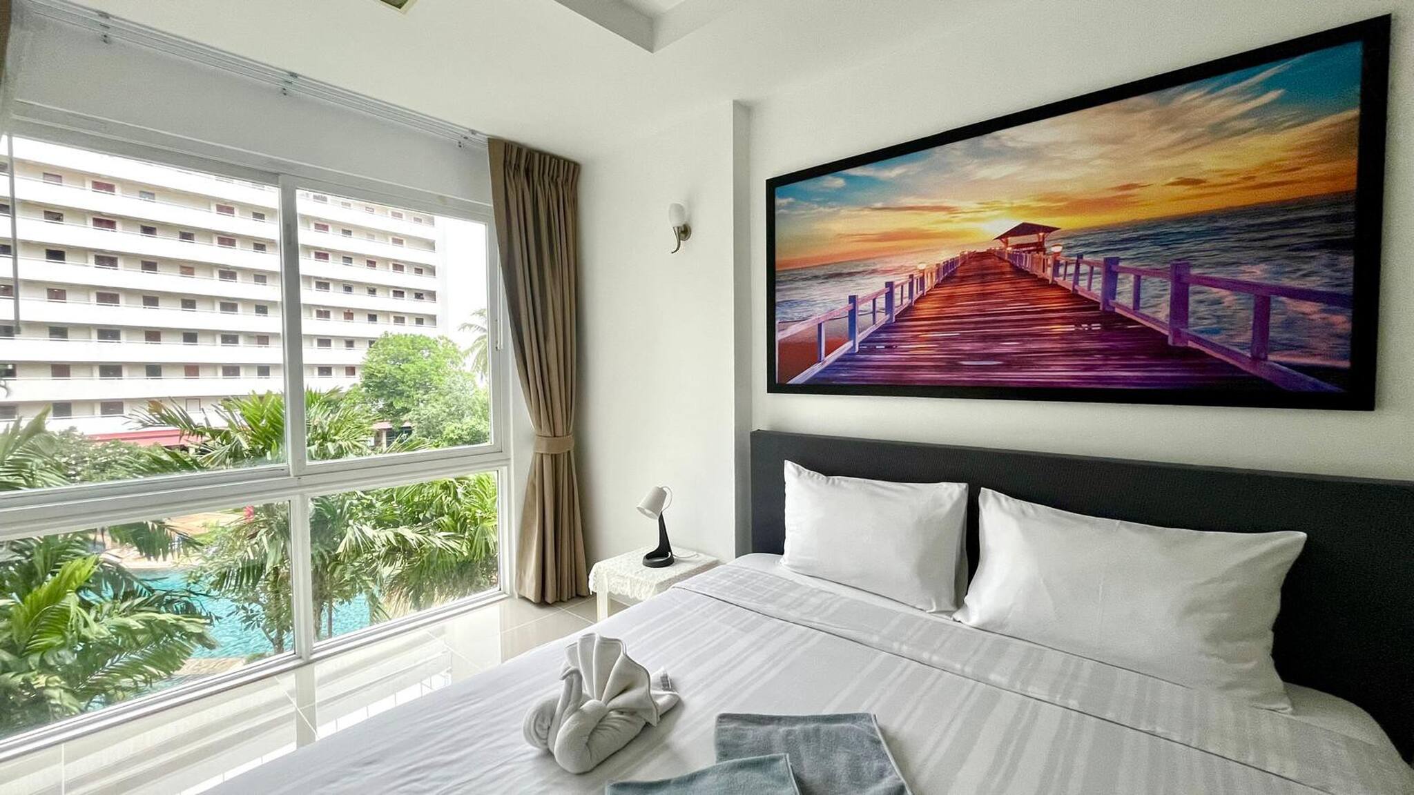 6-32 - Large 1 Bedroom-1bathroom 1 Km Walking To Patong Beach - Patong Beach