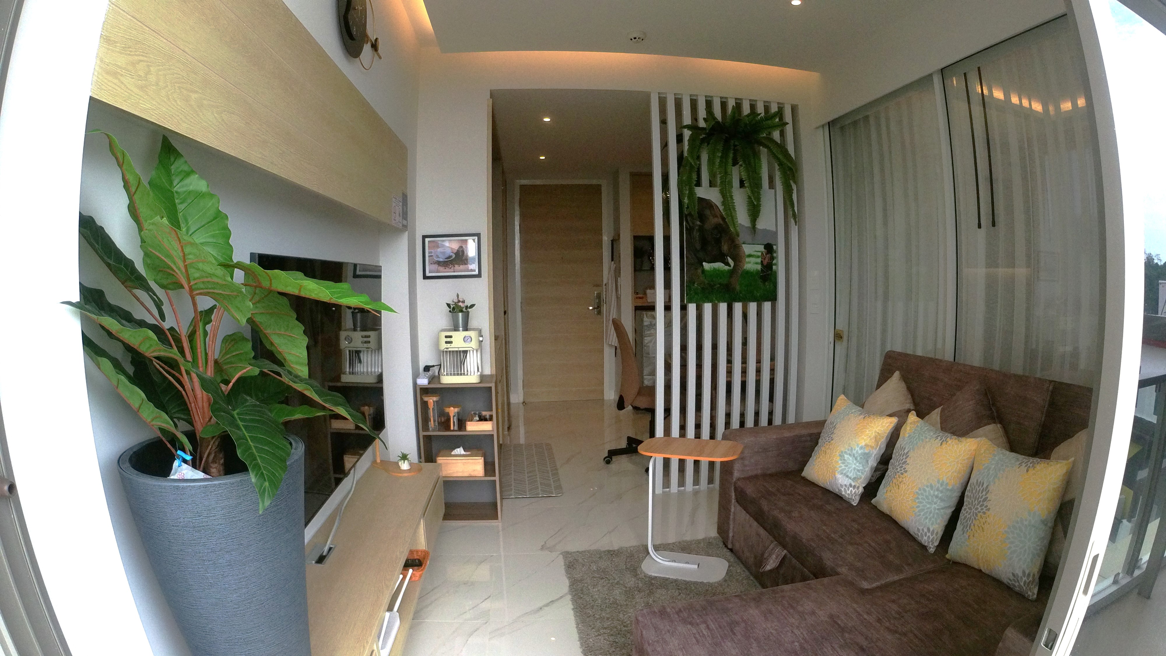 Rocco 513 - Corner 1 Bedroom Serviced Apartment With Seaview - Krabi
