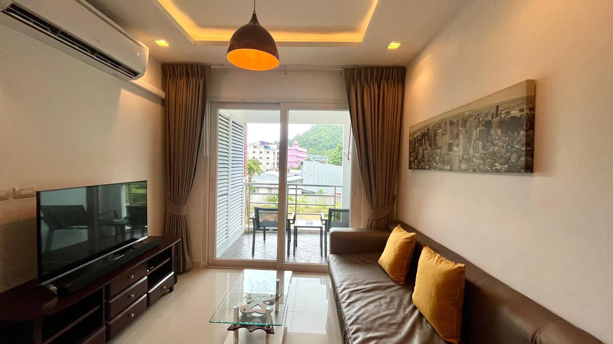 Large 1 Bedroom1 Bathroom 1 Km Walking To Patong - 芭東區