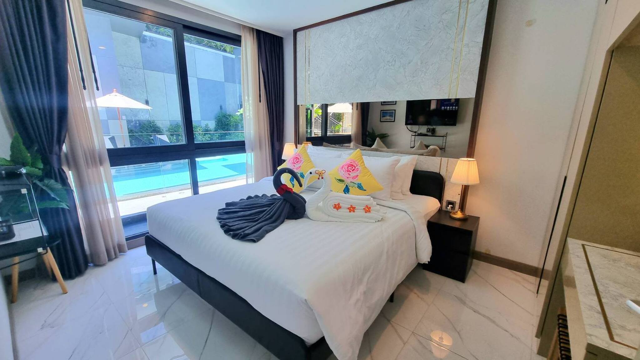 Bo205 - Bella Piscina Con Accesso 1 Camera Da Letto A 300 M Dalla Spiaggia Di Ao Nang - Provincia di Krabi