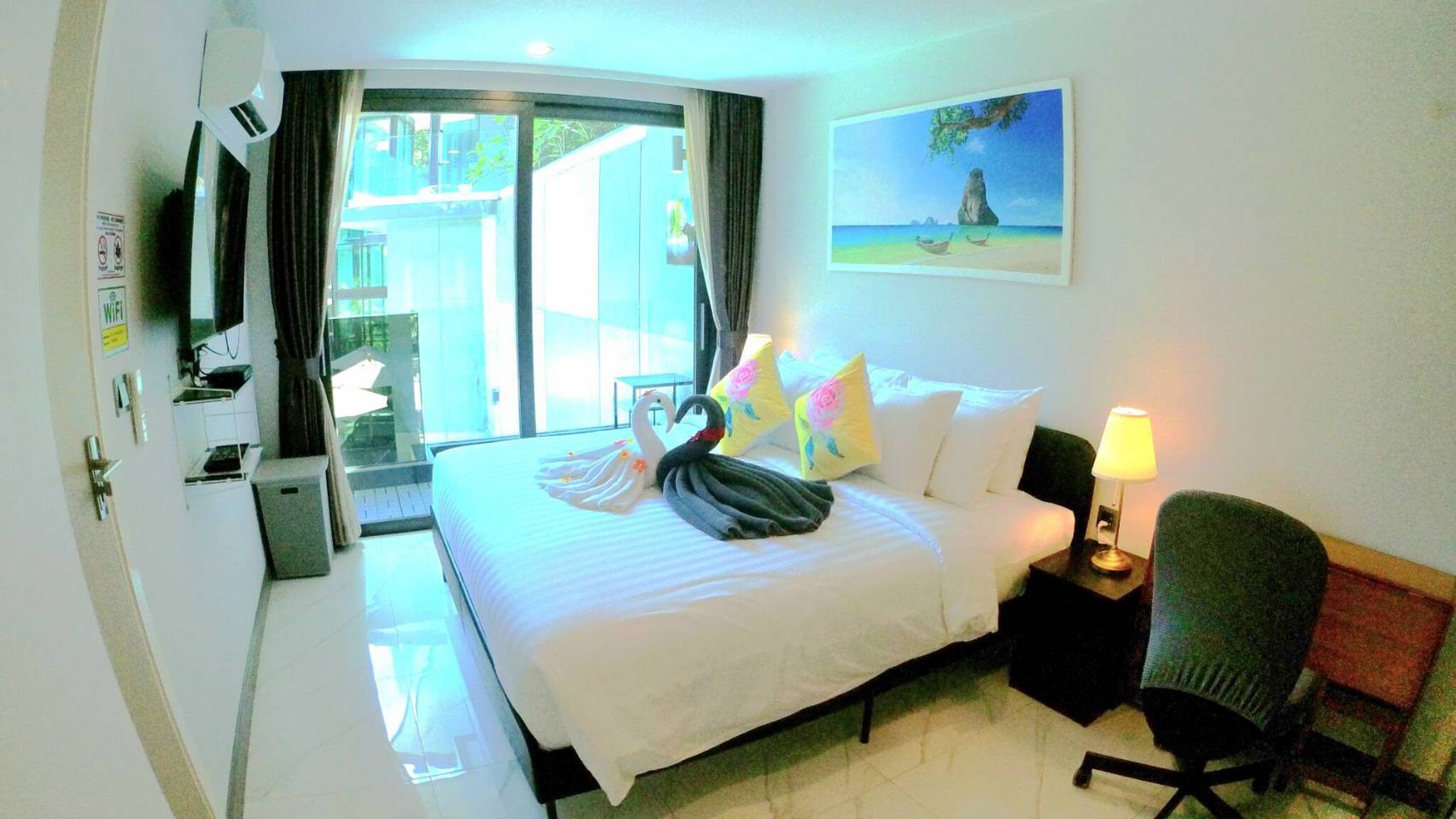 B308 - Nice Pool Access 1 Br 300m To Ao Nang Beach - Krabi