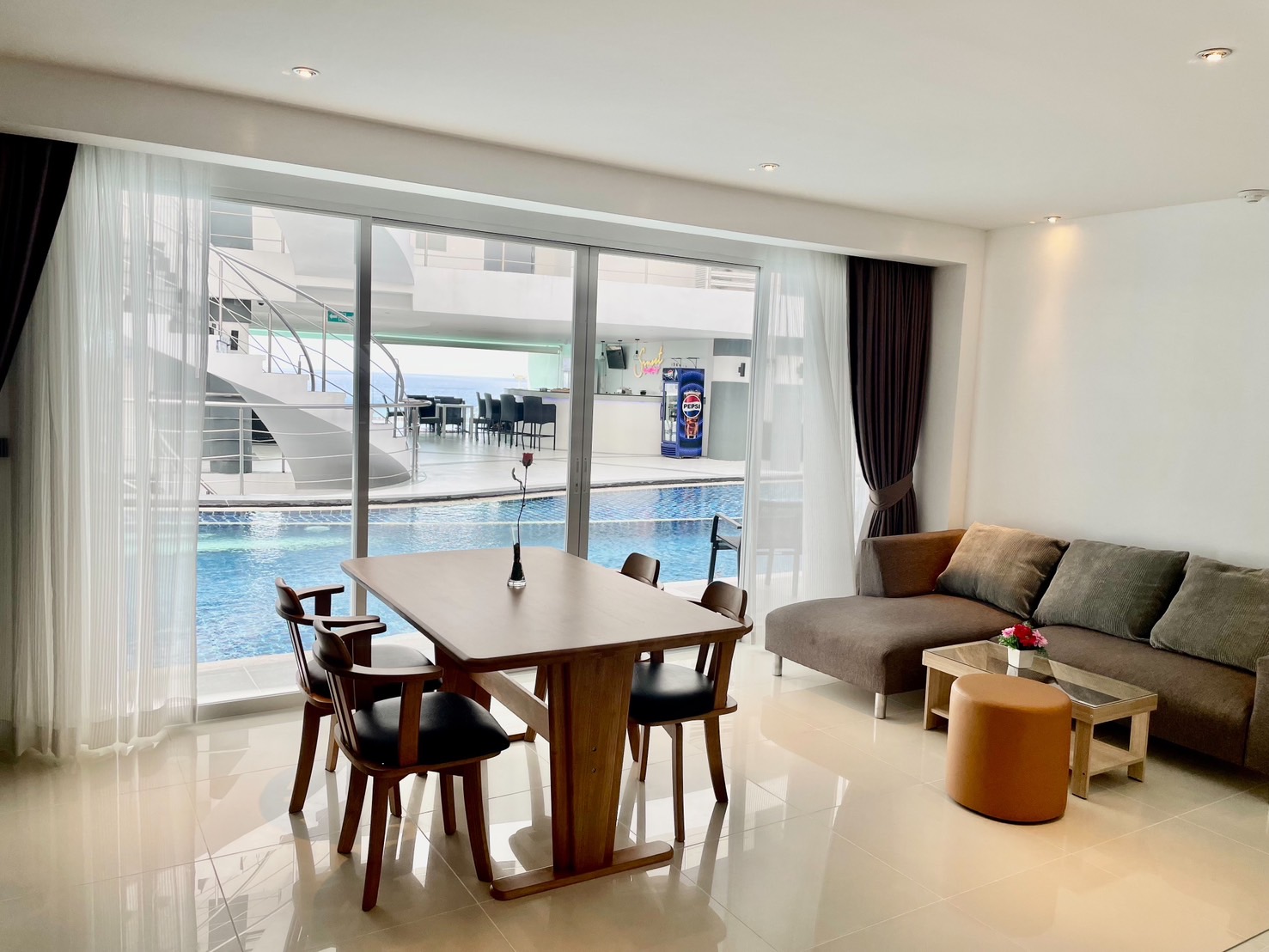 B12a Pool Access Partial Seaview 2brs 1bath Karon - Kata Beach