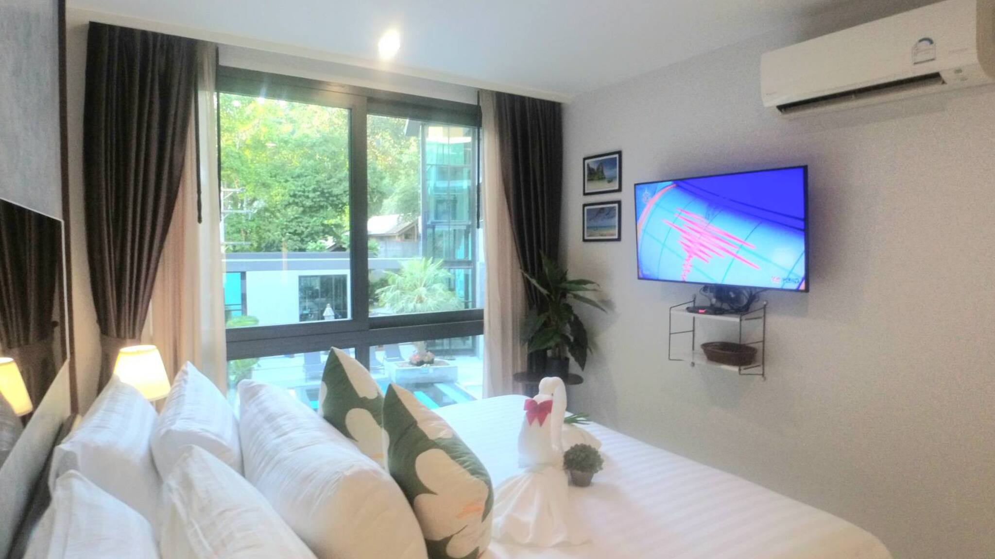 B307-nice Poolview 1 Bedroom 300m To Ao Nang Beach - Krabi