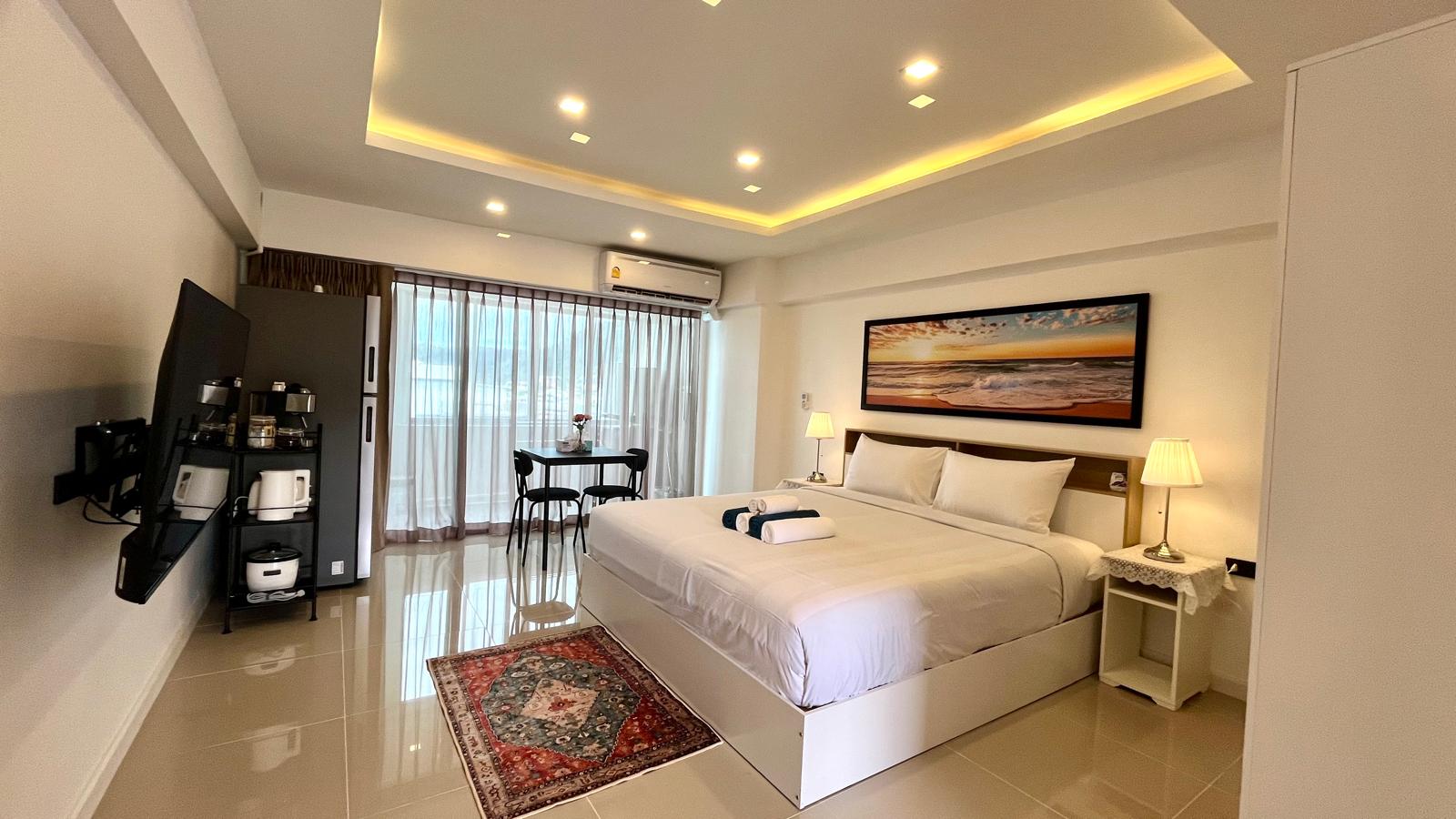 Partial Seaview Studio On 11 Floor Near Jungceylon, Bangla Street - パトンビーチ