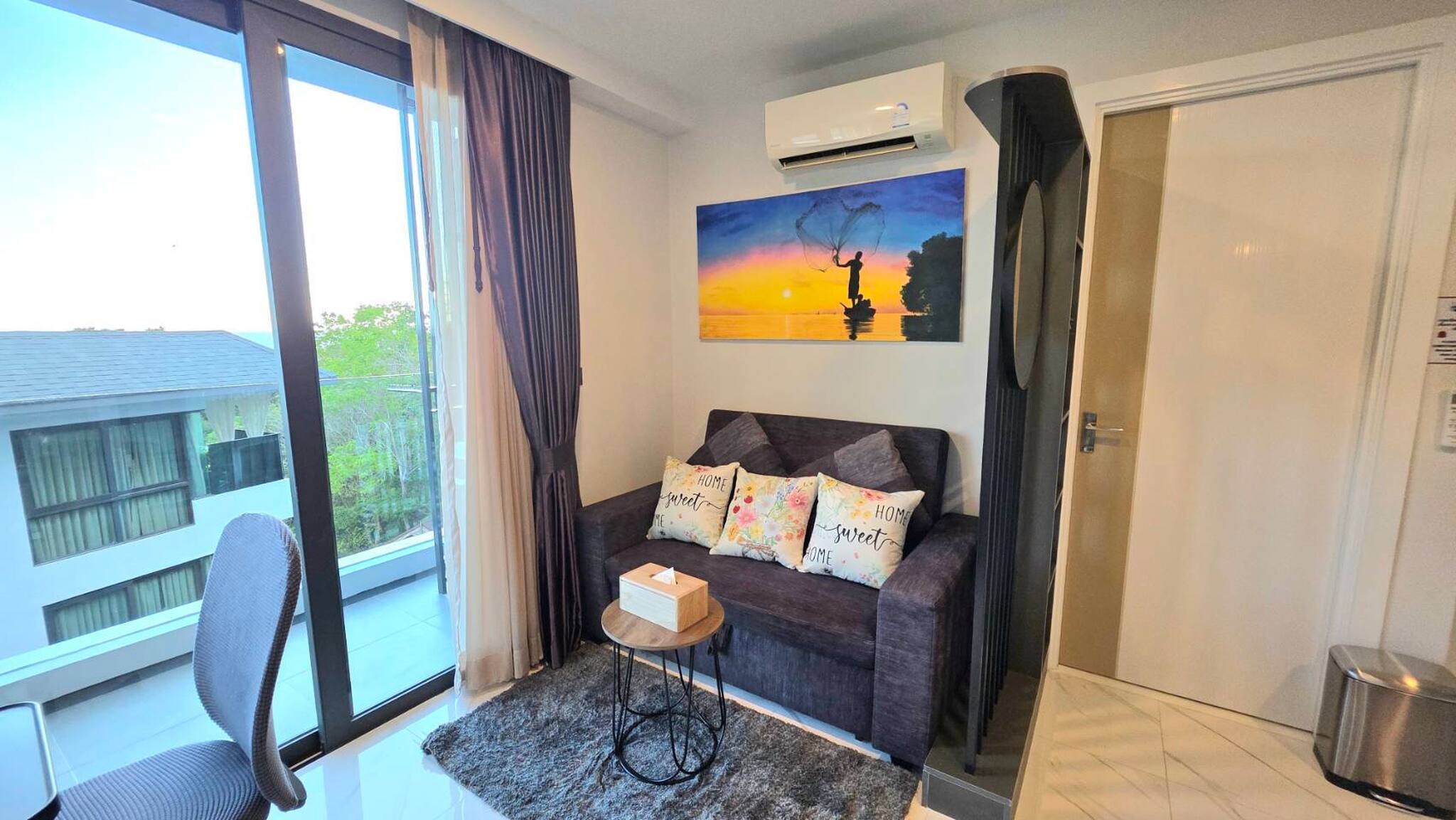 A302-partial Seaviewpool View 1br-1bathao Nang - Krabi