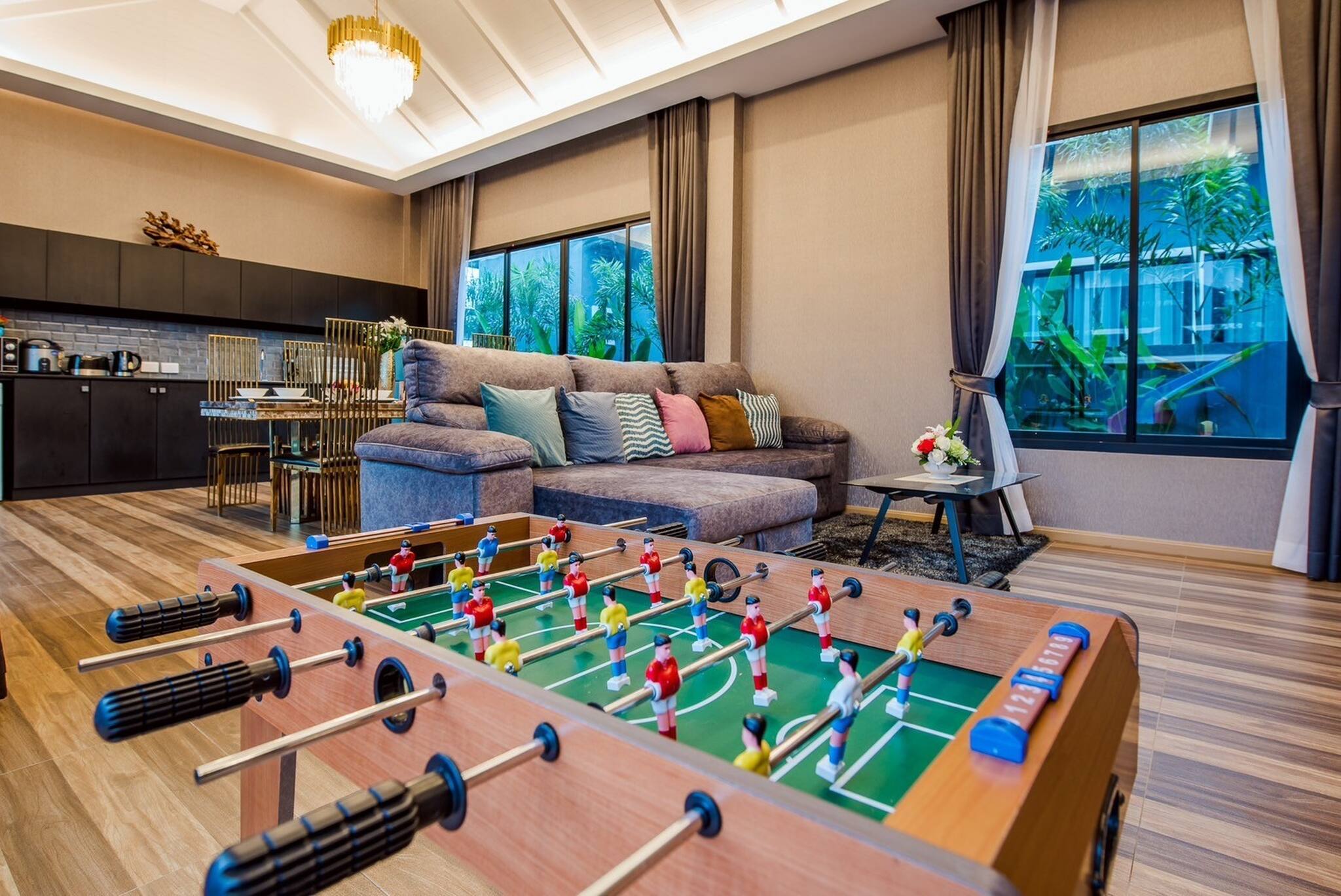 Sky Blue Private Pool Villa, Near Cham Am Beach - Cha-am