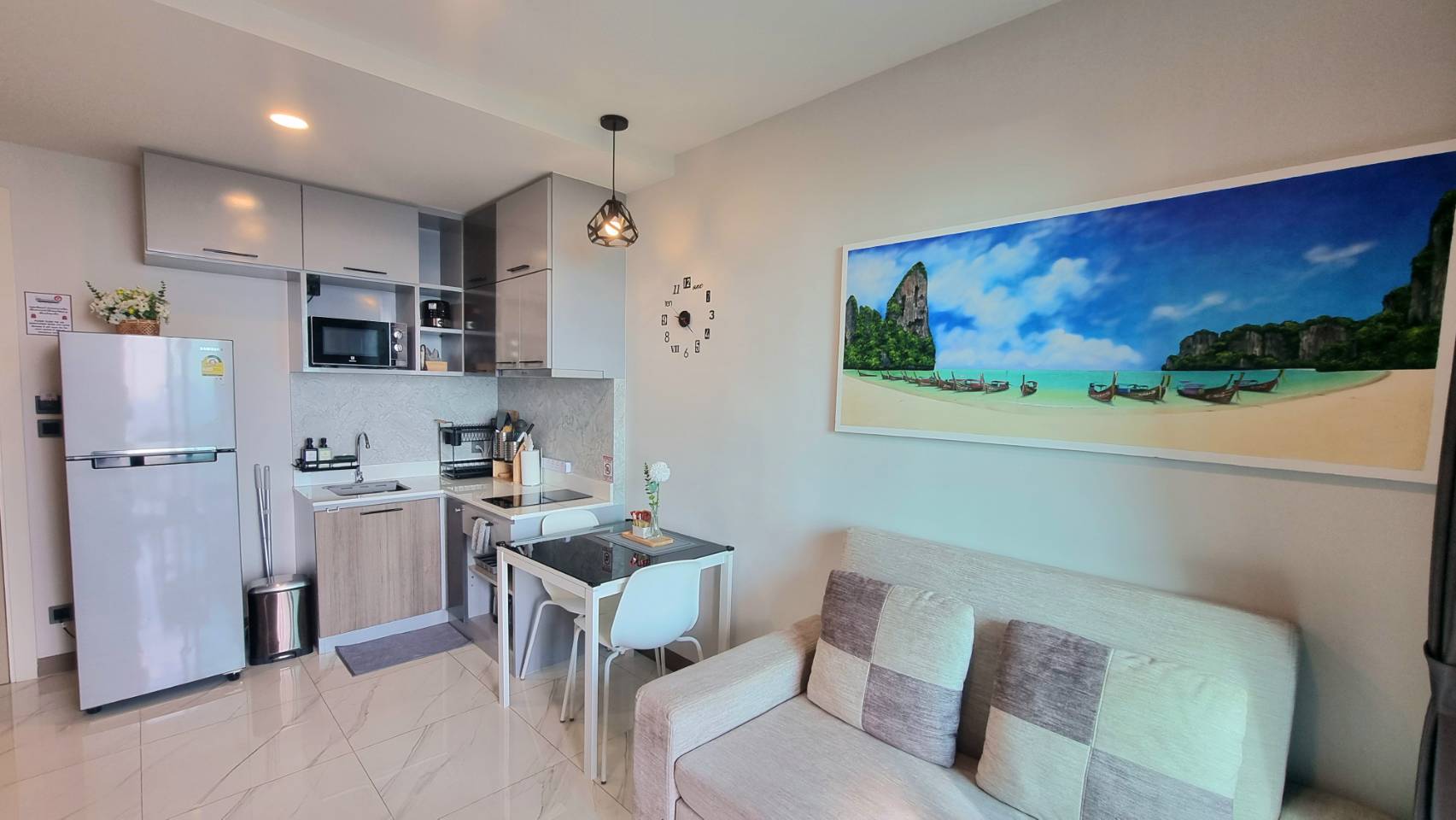 Bo502-sea View Top Floor One Br At Ao Nang Beach - Ao Nang