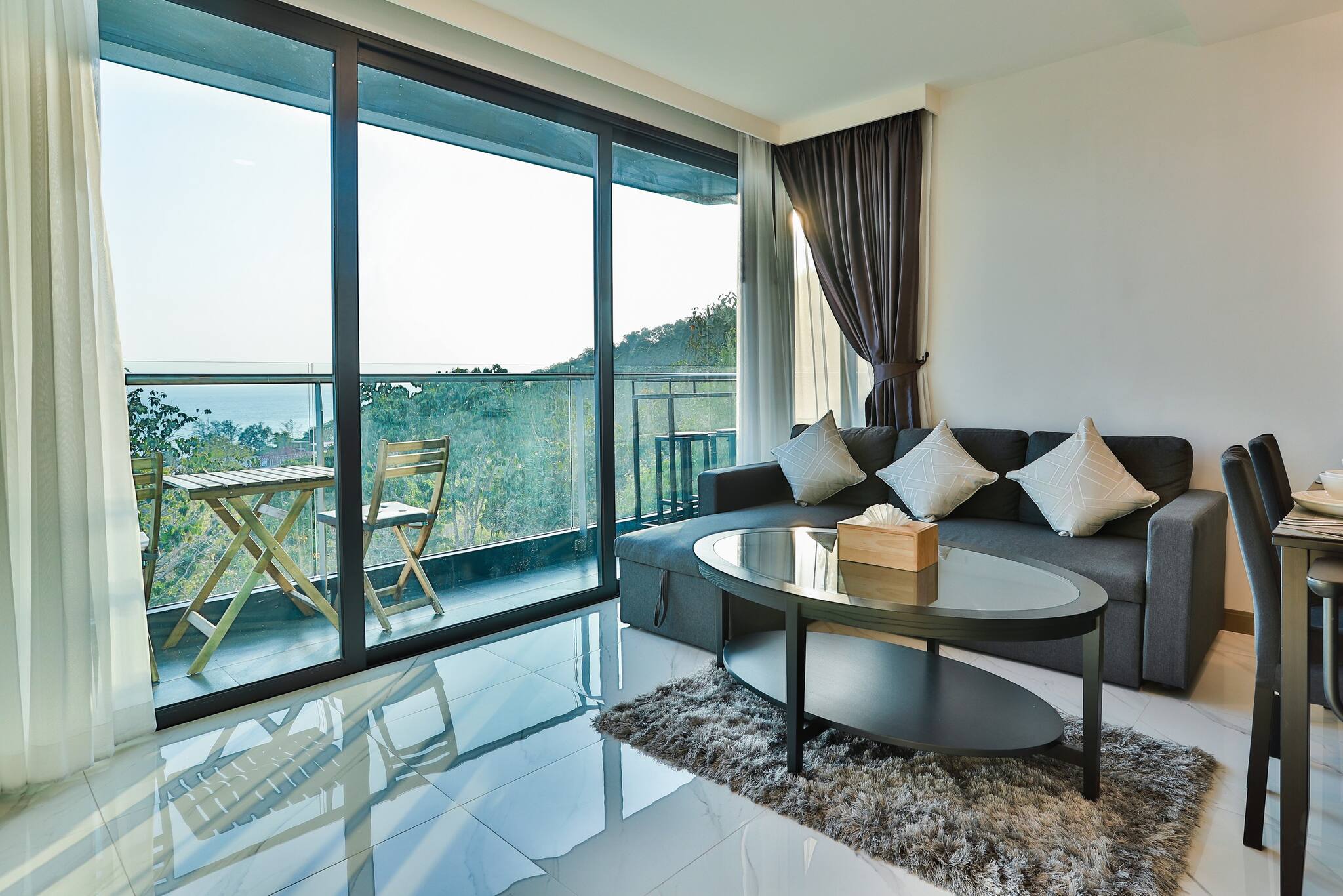 A503-honeymoon Penthouse Amazing View 2brs-3beds - 甲米