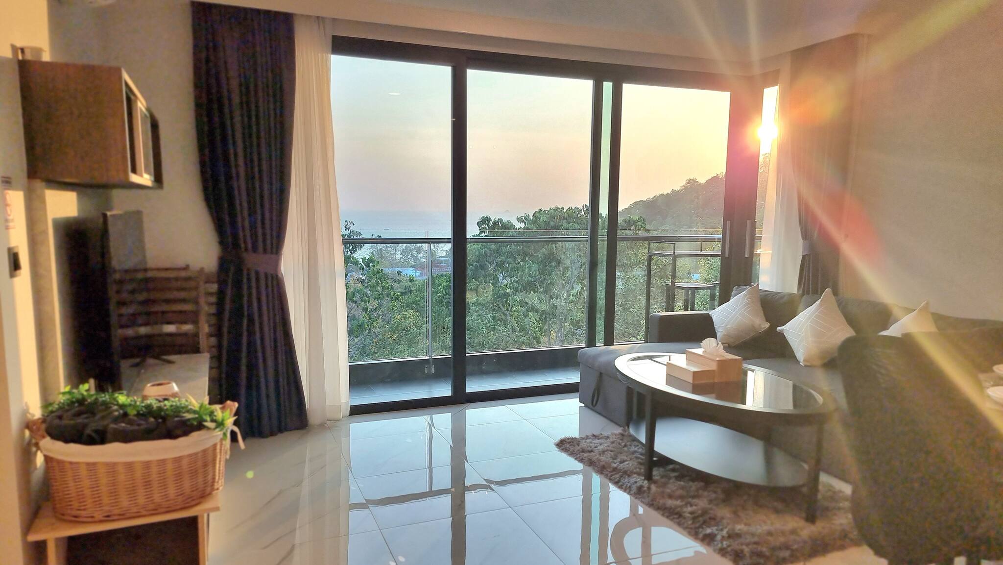 Ao503 - 2 Bedroom Serviced Apartment With Sea View And Bathtub At Ao Nang Beach - Krabi