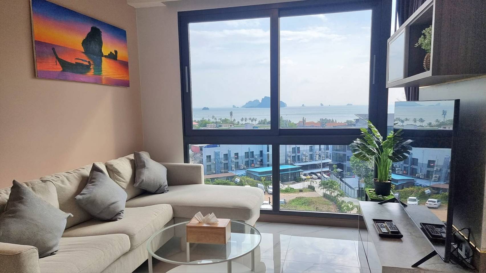 Bo304 - 1 Bdr Condo With Sea View, Ao Nang Beach - Krabi