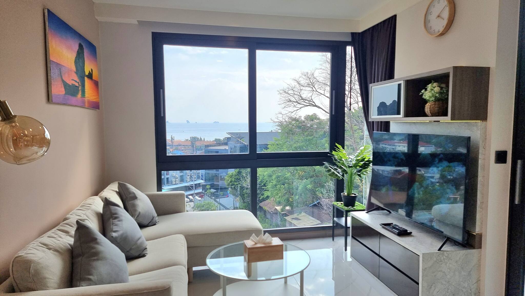 Bo304-panorama Seaview 1 Chambre à Ao Nang Beach - Ao Nang