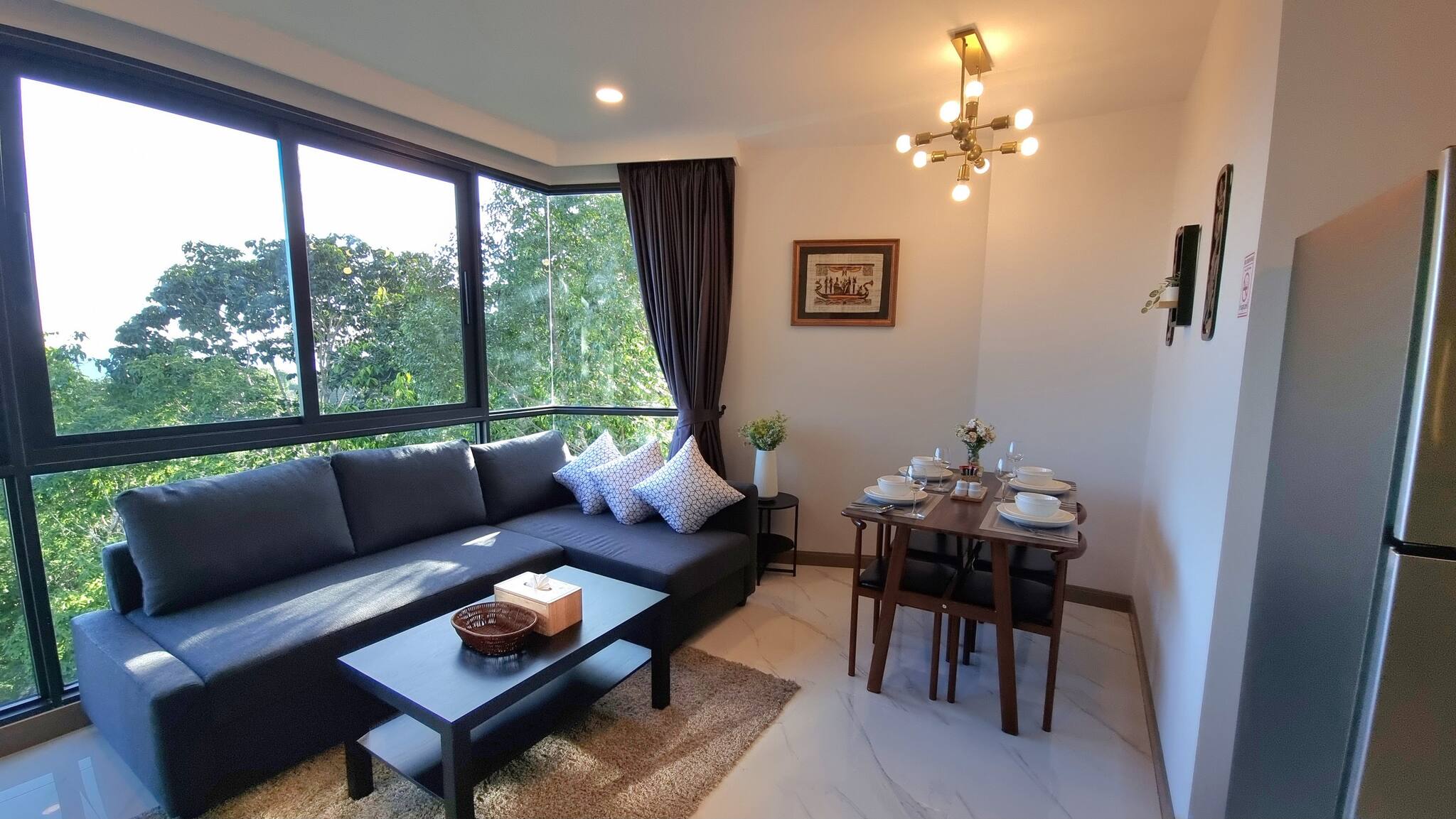 Ao405-nice Seaview One Bedroom At Ao Nang Beach - Krabi