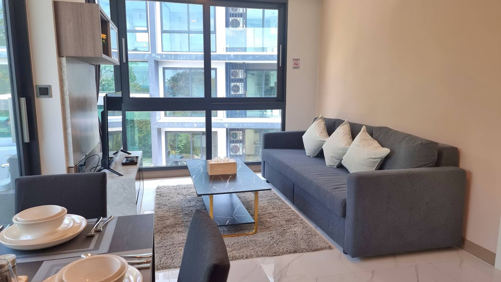 Bo504-partial Seaview Top Floor 1br Ao Nang Beach - Ao Nang